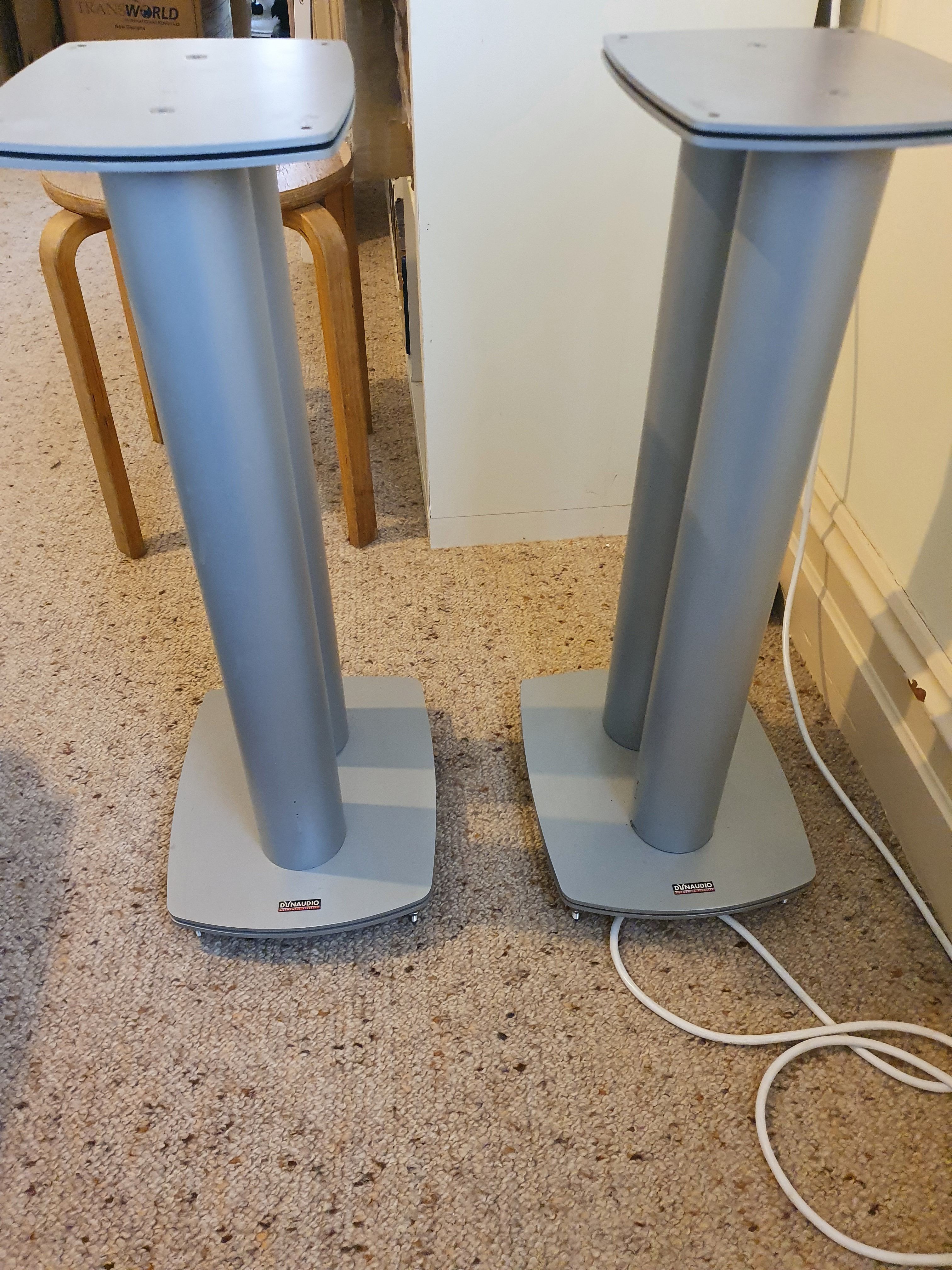 Dynaudio stand 4 Silver - Stereo, Home Cinema, Headphones Components ...