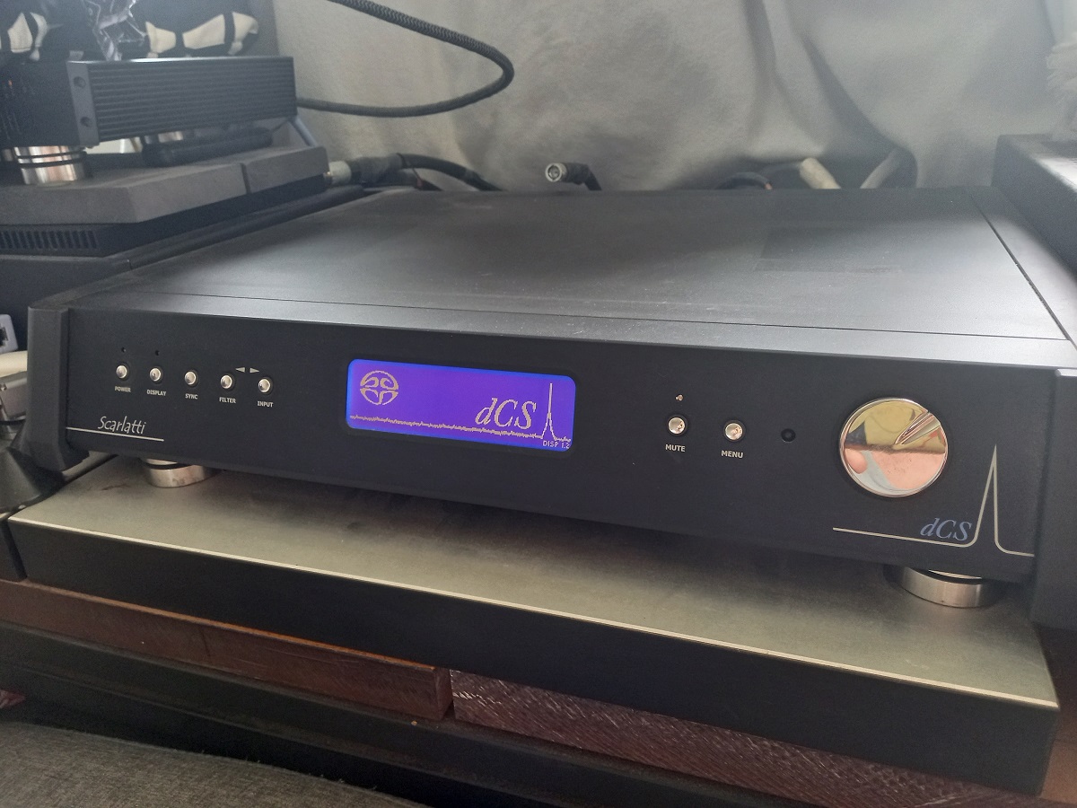 FS: dCS Scarlatti DAC - Stereo, Home Cinema, Headphones Components ...