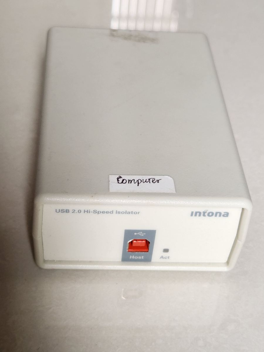 FS: Intona USB Galvanic Isolator Industrial Version - Hi-Fi and Cinema Cables & Accessories ...
