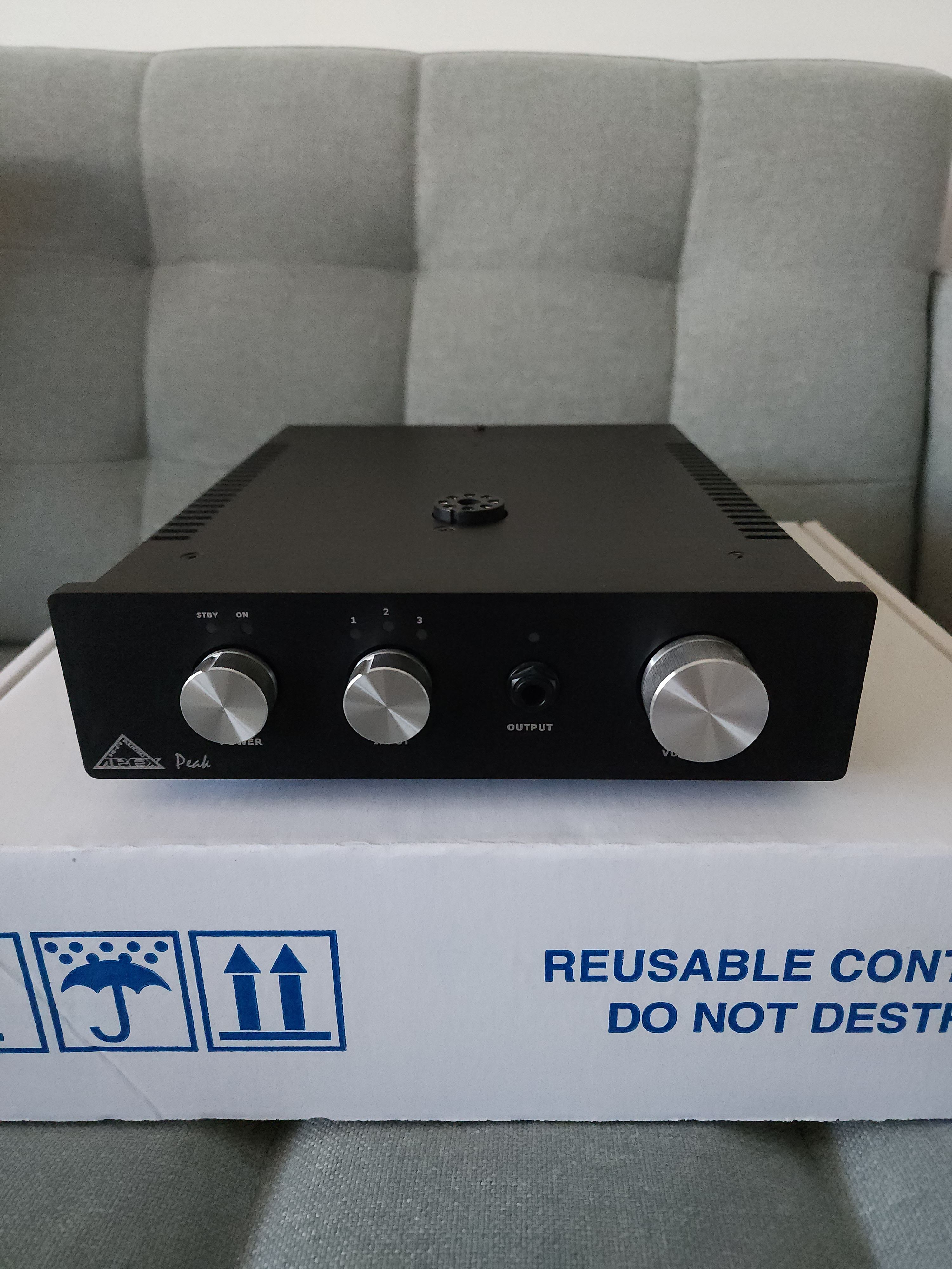 Apex Peak & Volcano PSU headphone amp - Stereo, Home Cinema, Headphones ...