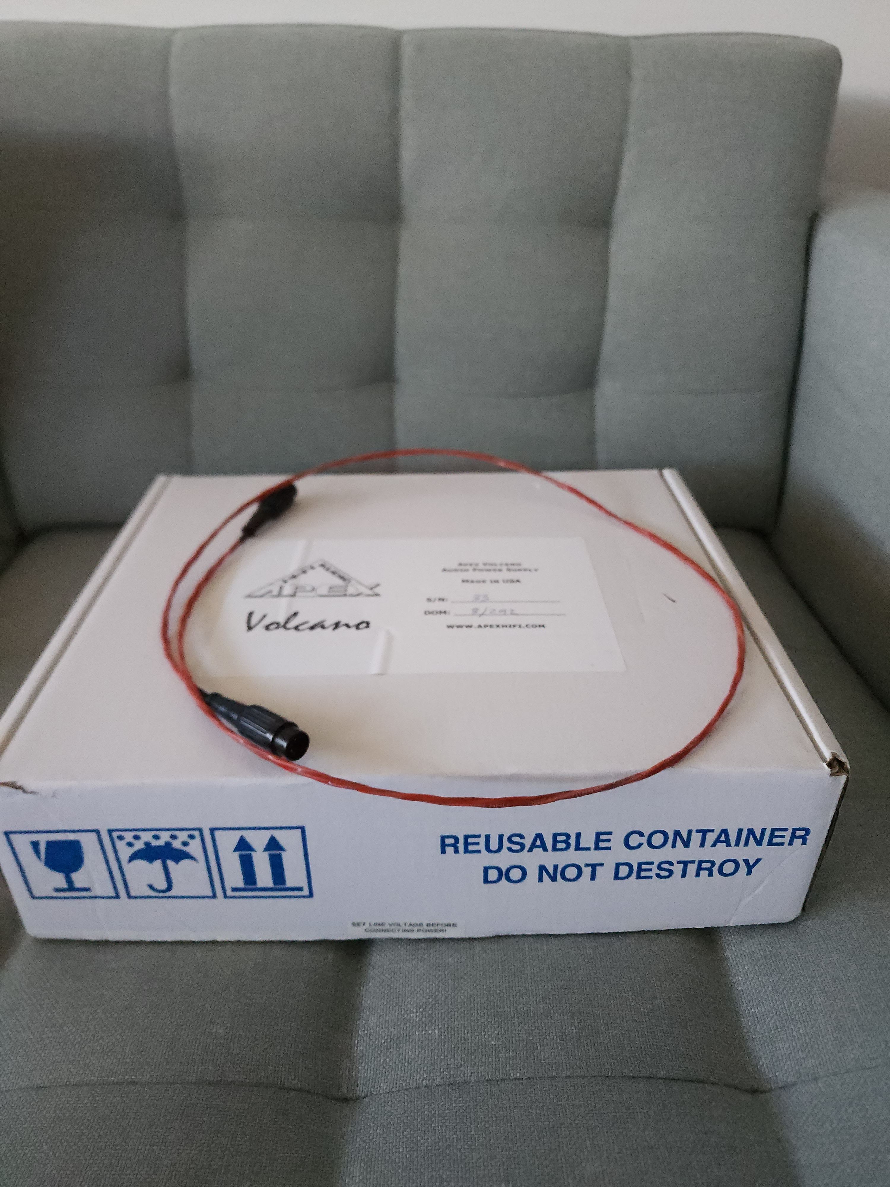 Apex Peak & Volcano PSU headphone amp - Stereo, Home Cinema, Headphones ...