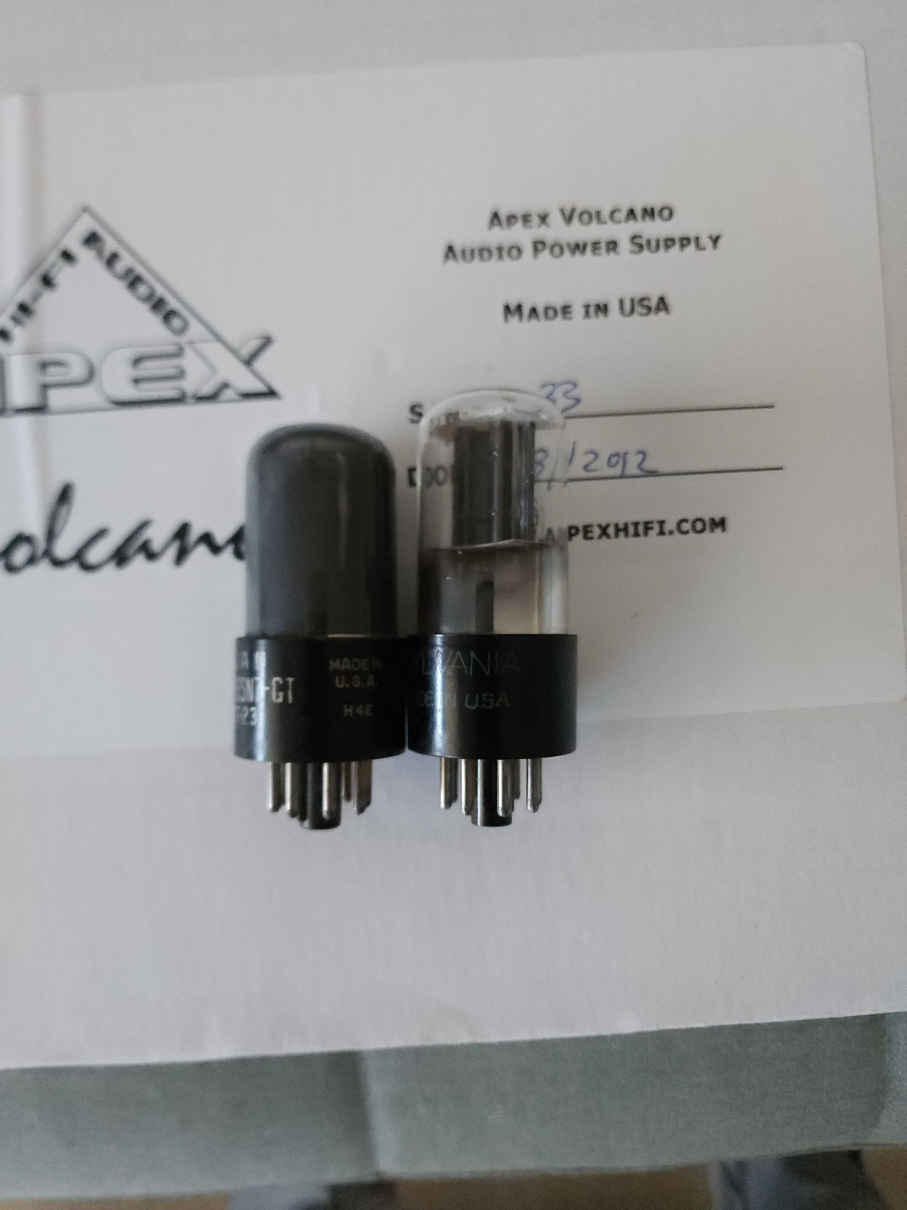 Apex Peak & Volcano PSU headphone amp - Stereo, Home Cinema, Headphones ...