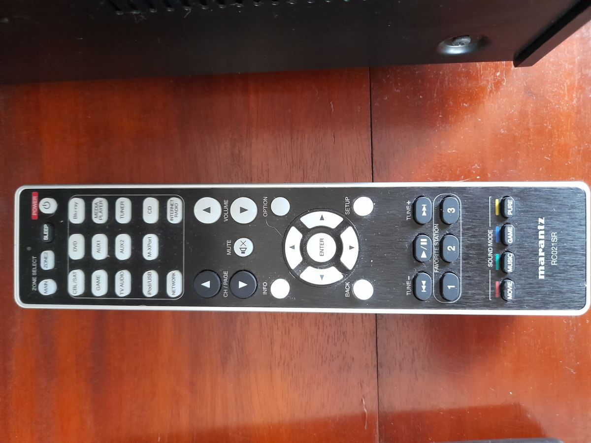 Marantz NR1604 7.1 AV Receiver - Stereo, Home Cinema, Headphones ...