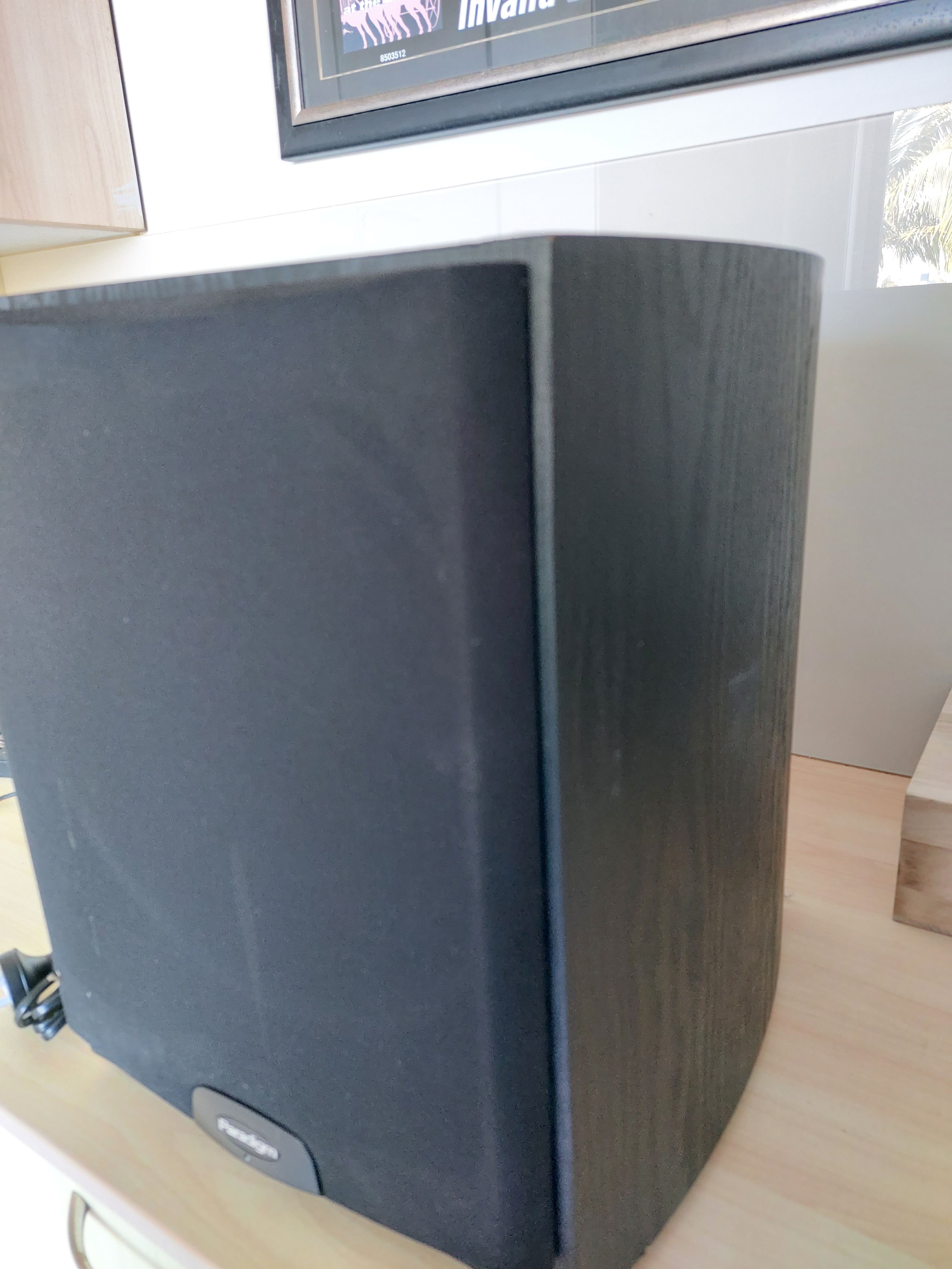 Paradigm PDR 100 Subwoofer - Black Ash - Stereo, Home Cinema ...
