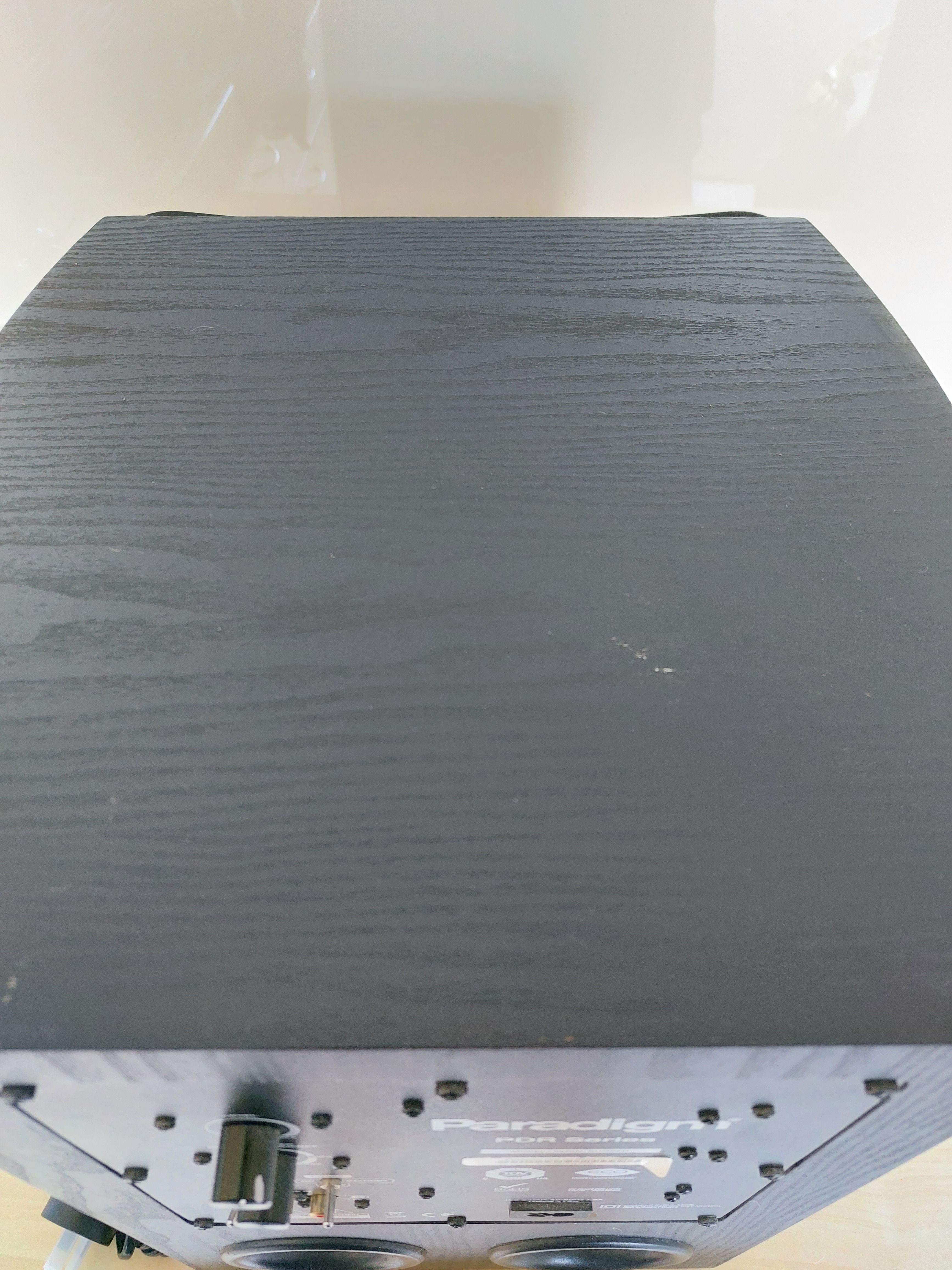 Paradigm PDR 100 Subwoofer - Black Ash - Stereo, Home Cinema ...