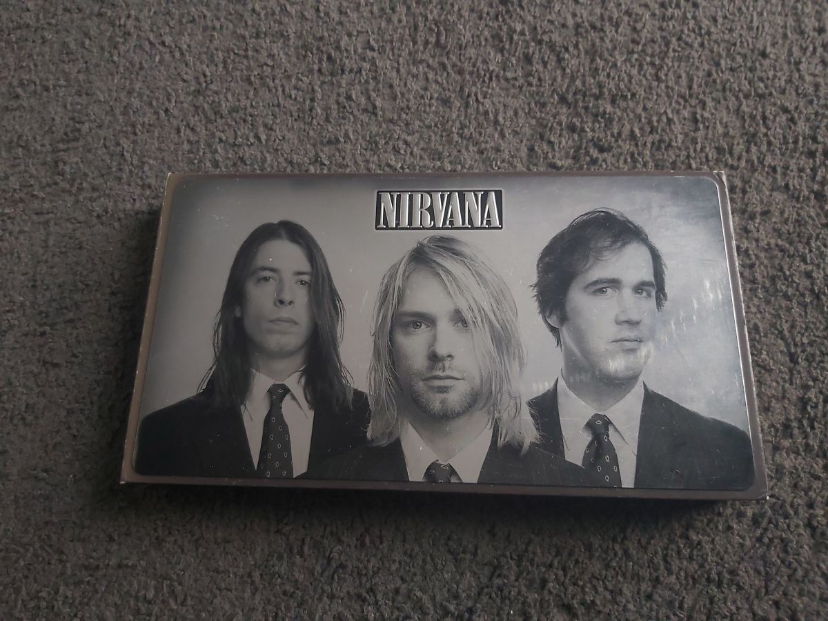 NIRVANA - WITH THE LIGHTS OUT 3CD + DVD BOX SET |﻿ Vinyl, CD, and Blu-ray