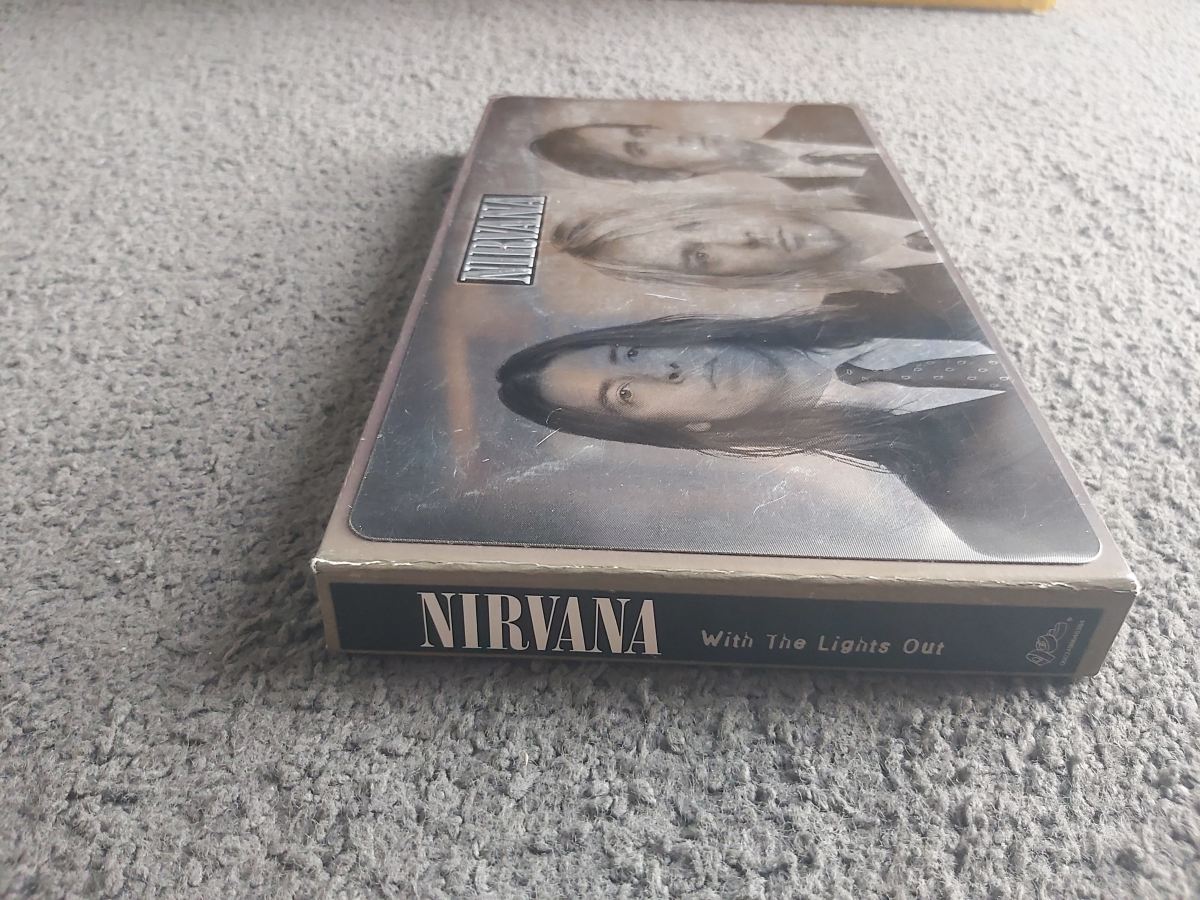 NIRVANA - WITH THE LIGHTS OUT 3CD + DVD BOX SET |﻿ Vinyl, CD, and Blu-ray