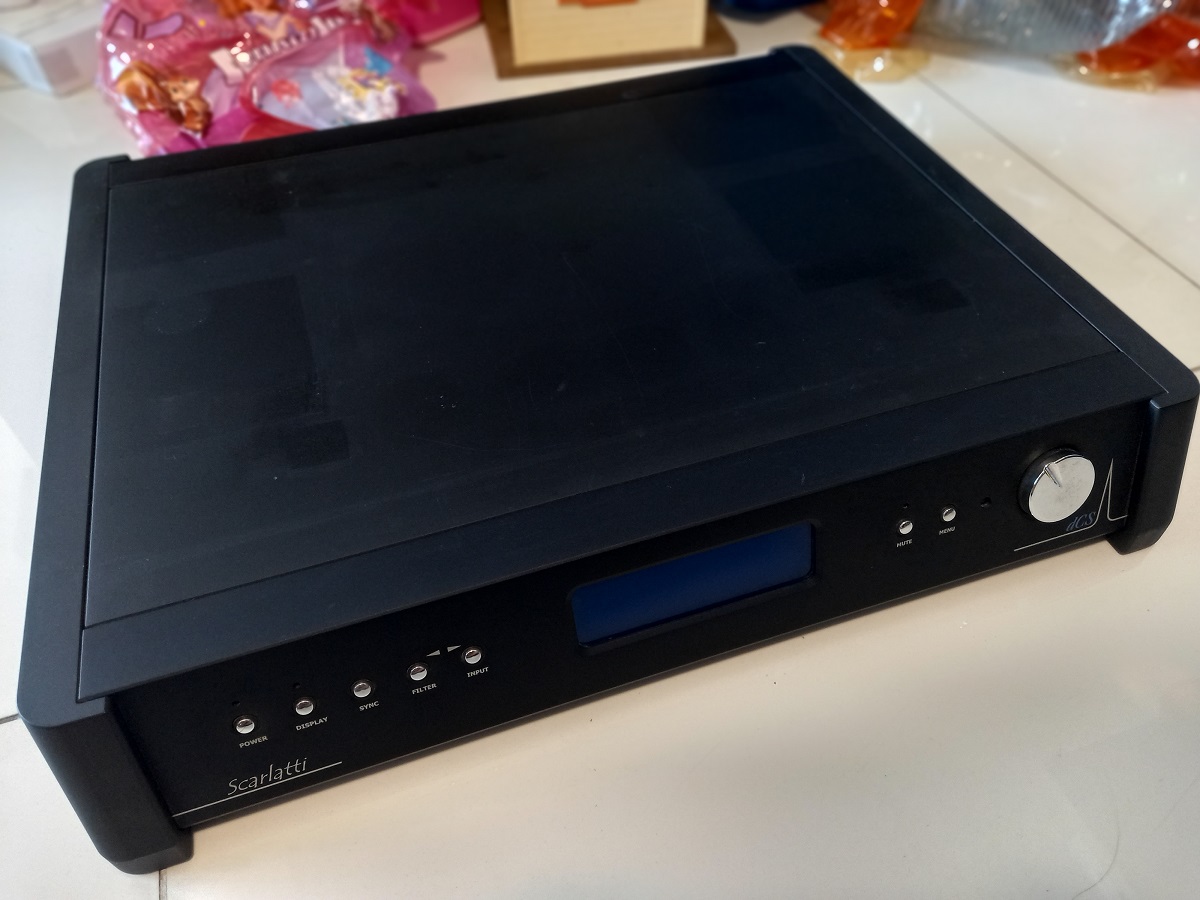 FS: dCS Scarlatti DAC - Stereo, Home Cinema, Headphones Components ...