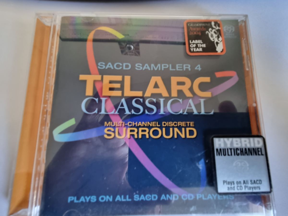 Various- Telarc Classic Sampler 4. SACD. 50% to charity - Vinyl, CD ...