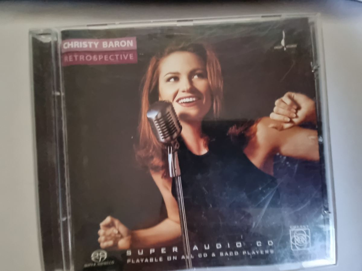 Christy Baron-Retrospective. Chesky production SACD - Vinyl, CD, and ...