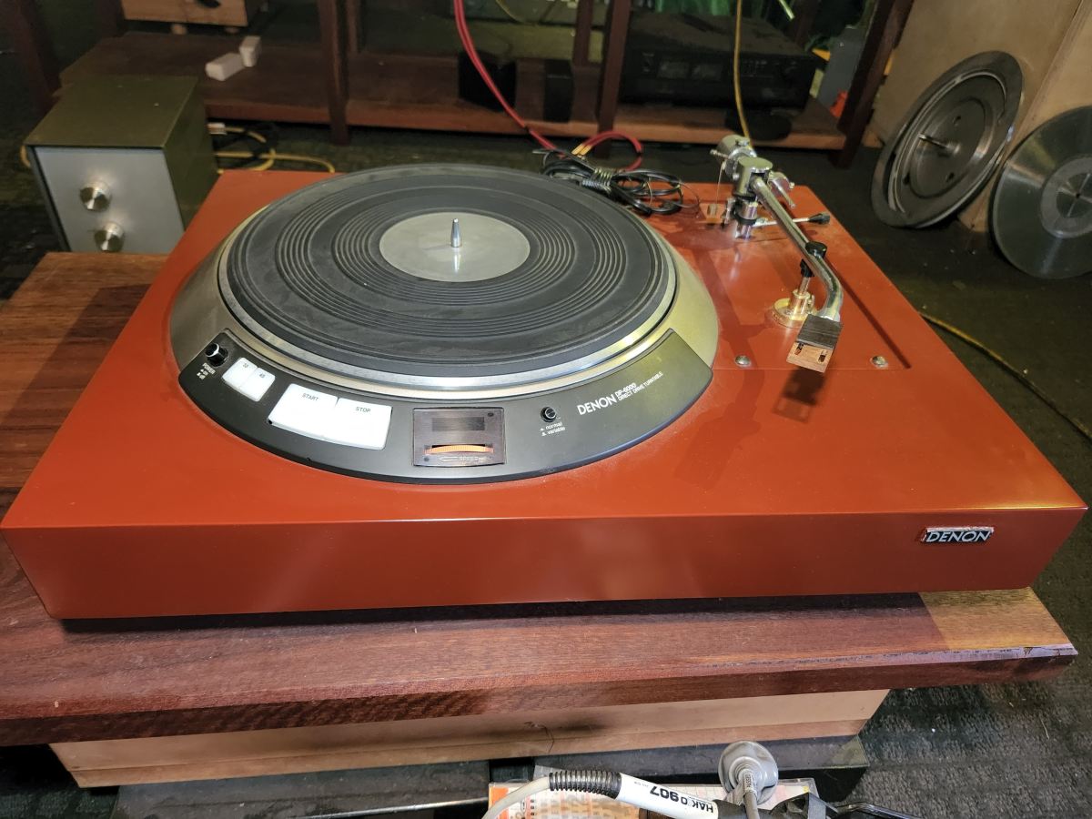 DENON DP-6000 Turntable - Stereo, Home Cinema, Headphones Components ...