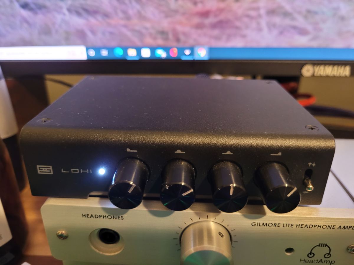 Schiit Loki mini+ |﻿ Stereo, Home Cinema, Headphones Components