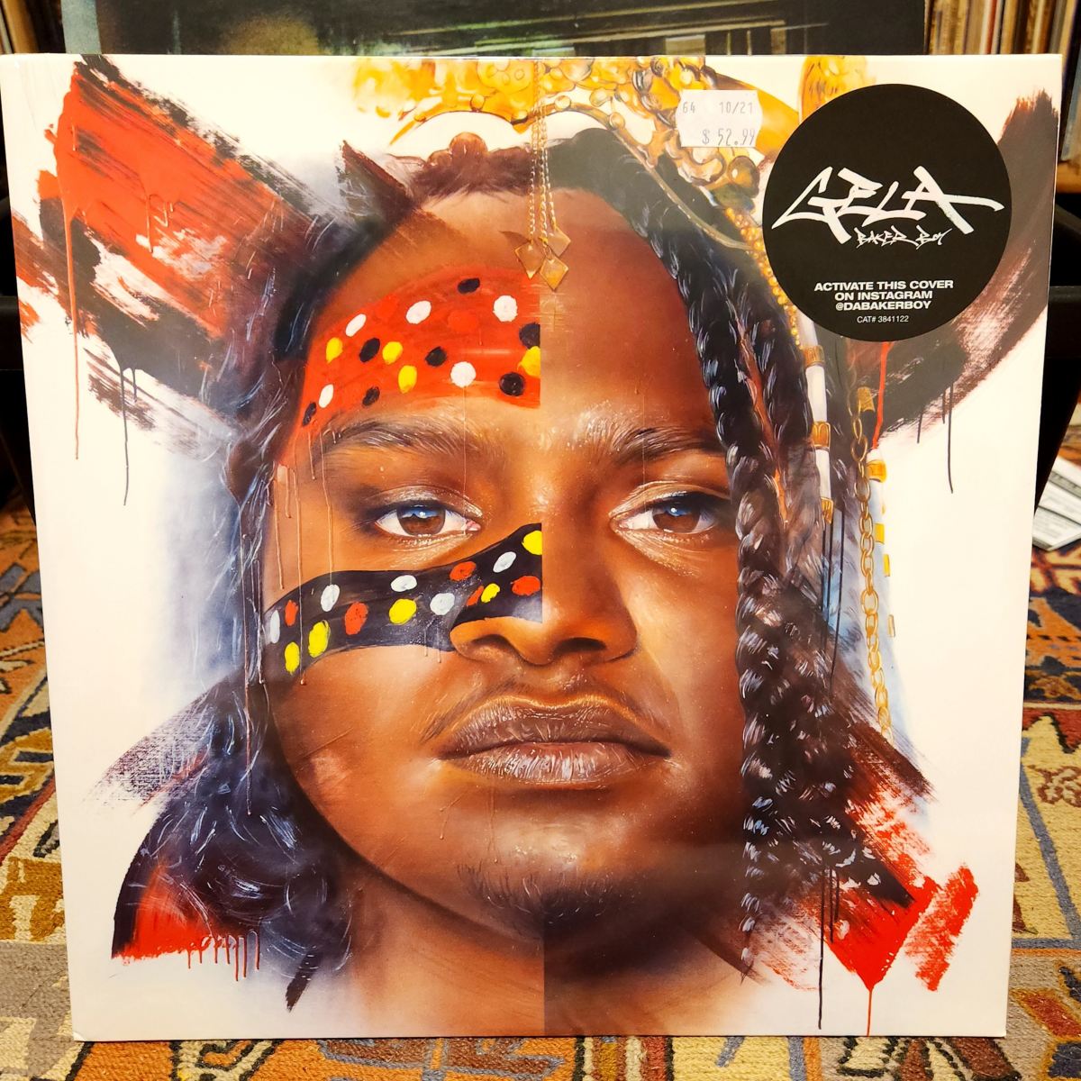 Baker Boy Gela |﻿ Vinyl, CD, and Blu-ray