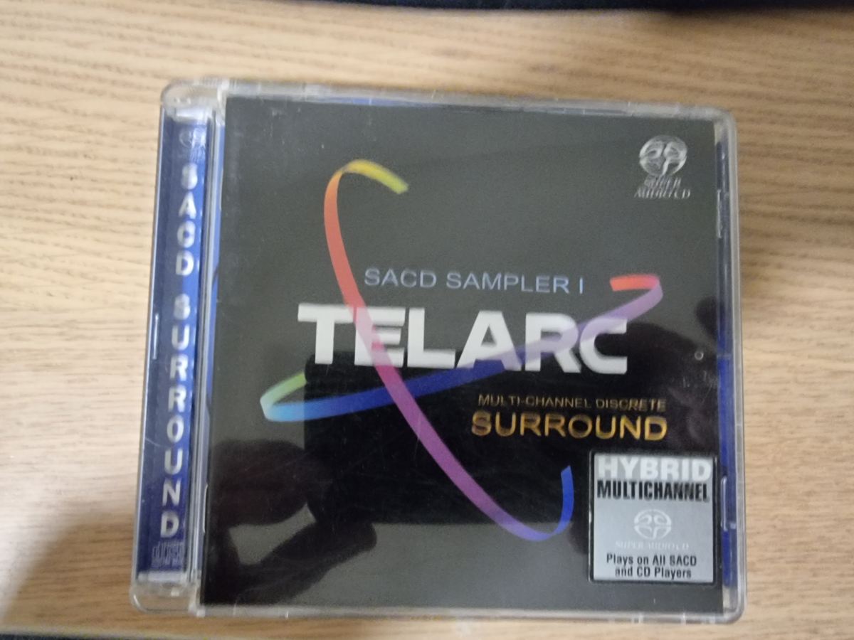 Various-Telarc SACD Sample 1. 50% to charity |﻿ Vinyl, CD, and Blu-ray