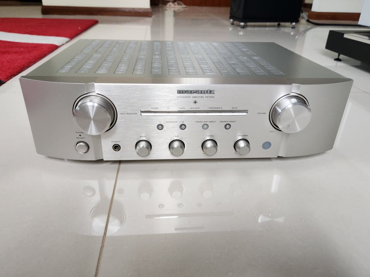 Marantz PM7004 Integrated amplifier |﻿ Stereo, Home Cinema, Headphones Components