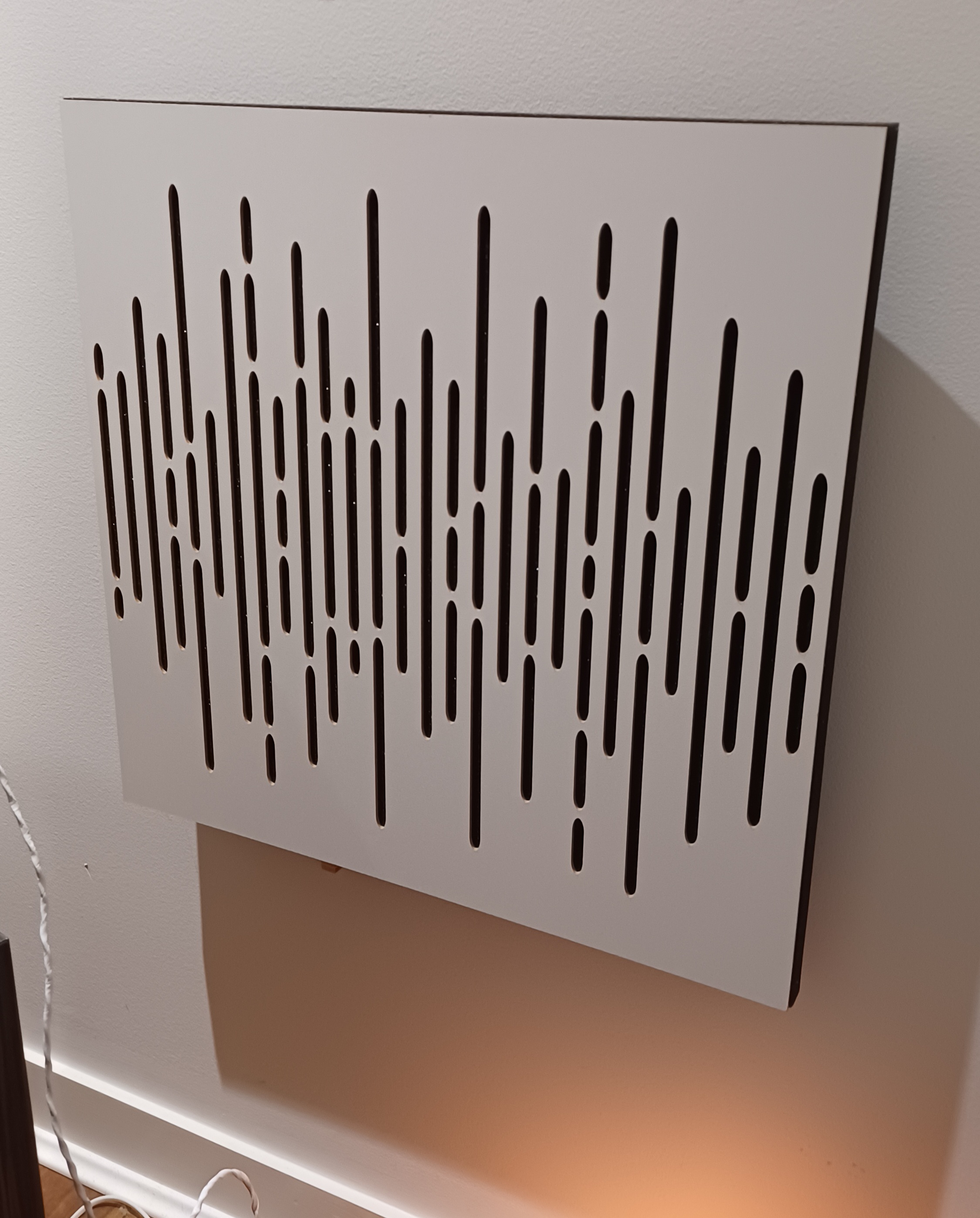 2 x Acoustics Panel 50mm Foam Absorption Diffuser - Hi-Fi and Cinema ...