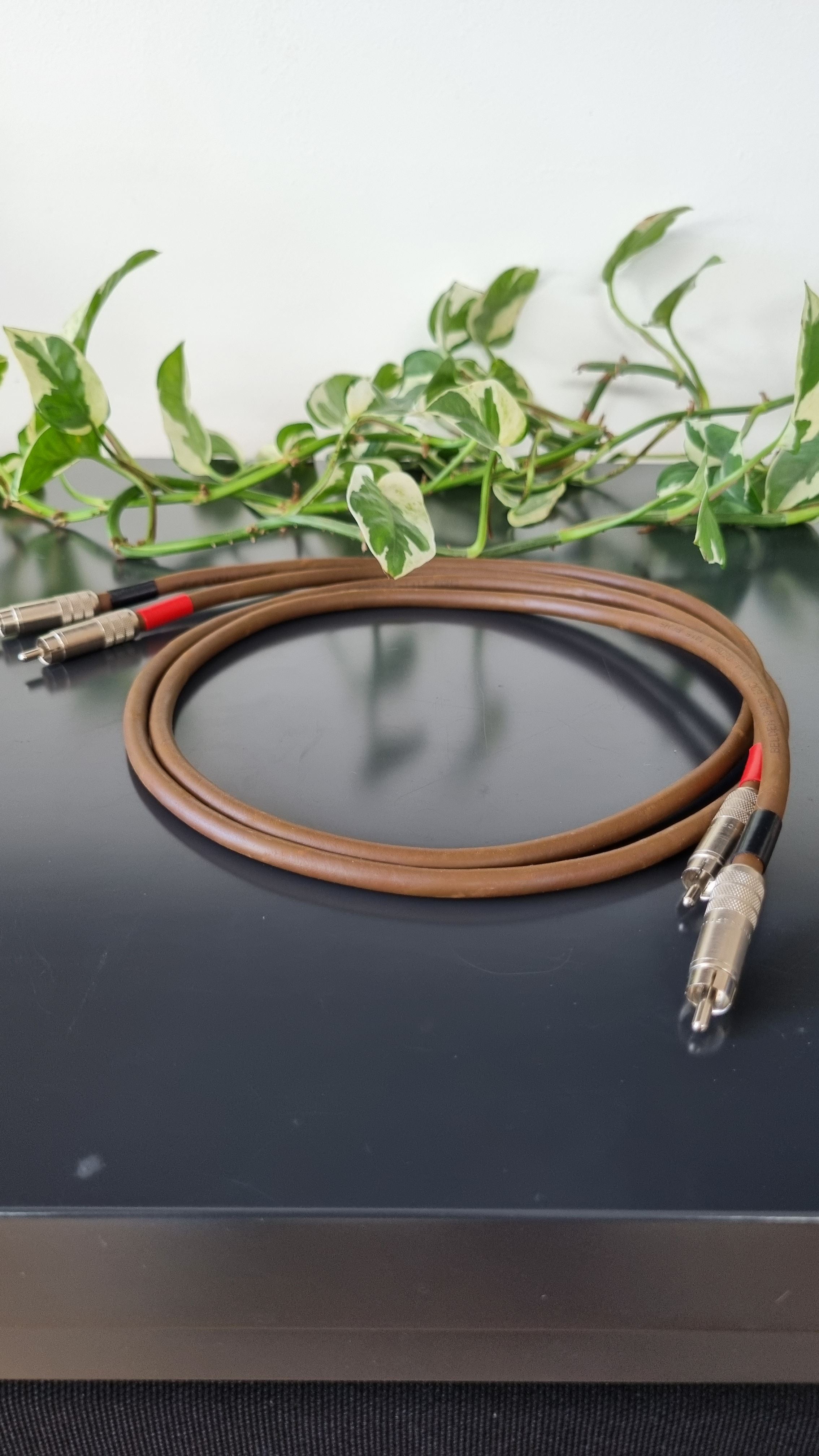 Belden 8402 RCA interconnects (1m) w/ Switchcraft plugs - Hi-Fi and ...