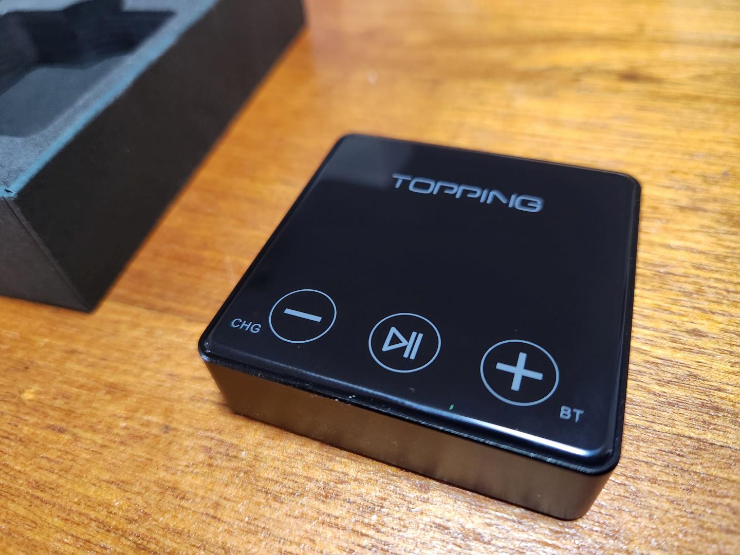 Topping BC3 Bluetooth Receiver - Stereo, Home Cinema, Headphones Components - StereoNET