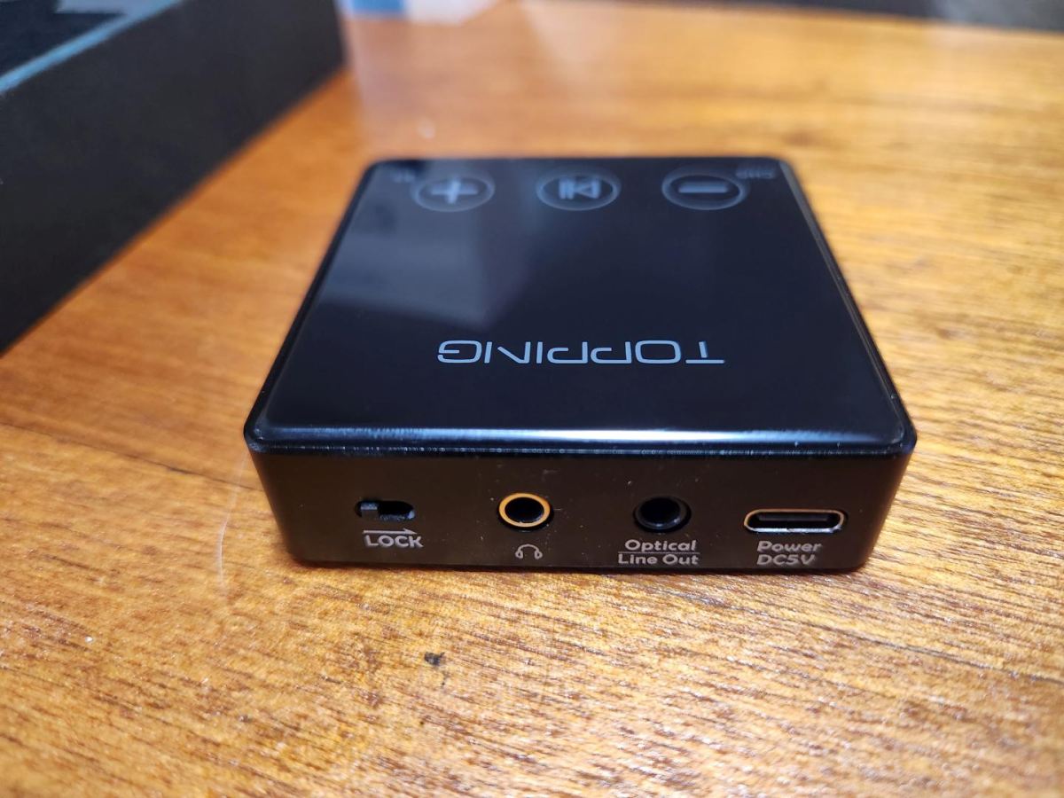 Topping BC3 Bluetooth Receiver - Stereo, Home Cinema, Headphones ...