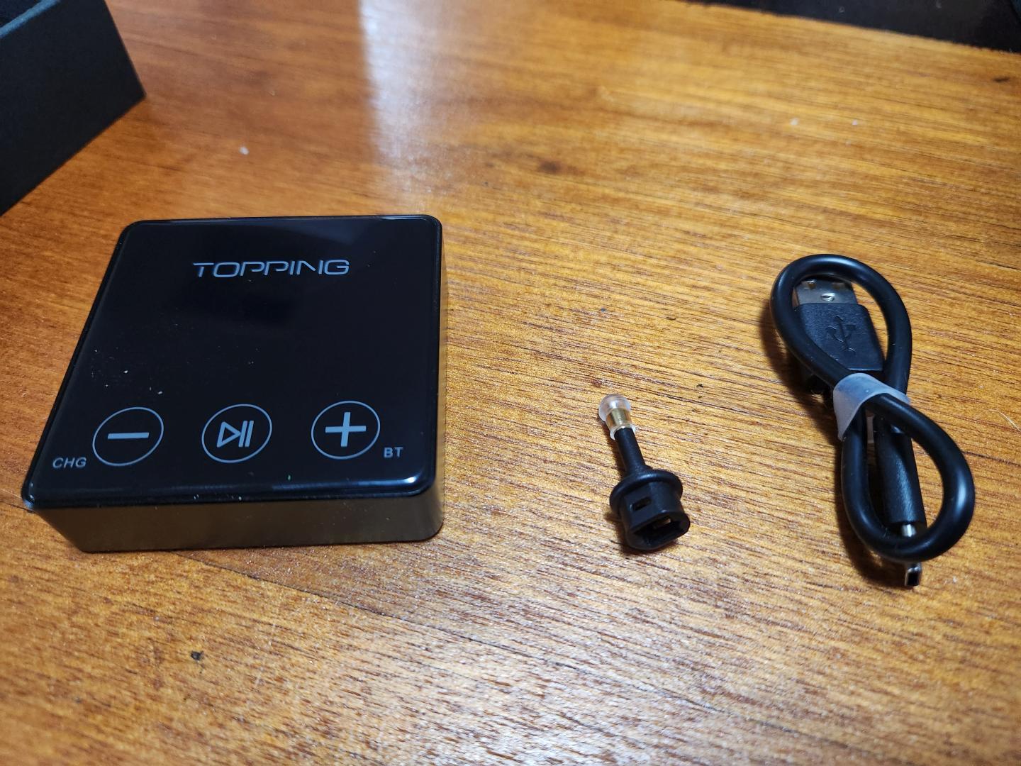 Topping BC3 Bluetooth Receiver - Stereo, Home Cinema, Headphones Components - StereoNET