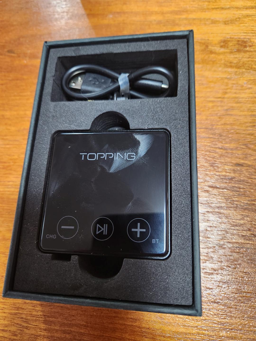 Topping BC3 Bluetooth Receiver - Stereo, Home Cinema, Headphones Components - StereoNET