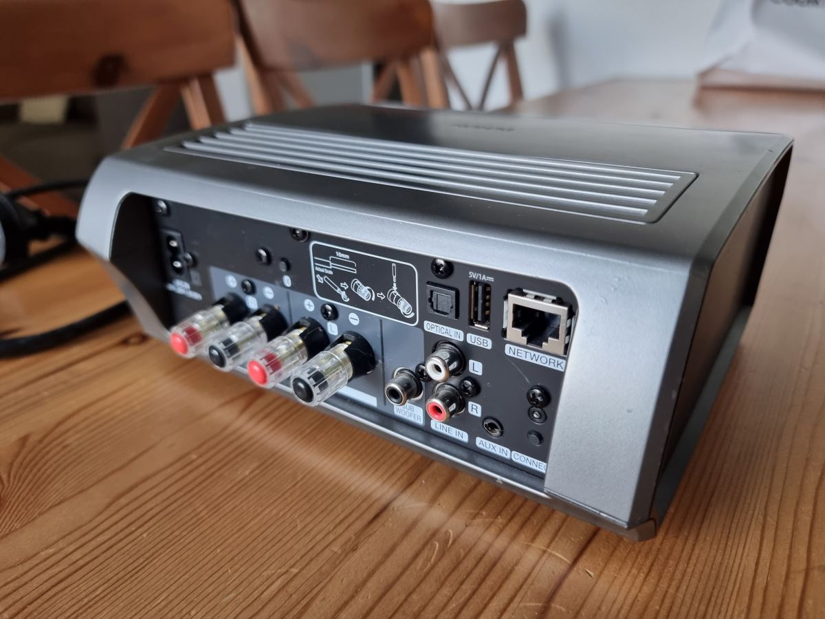 HEOS Amp HS2 wireless streaming Hi-fi amplifier - Stereo, Home Cinema ...