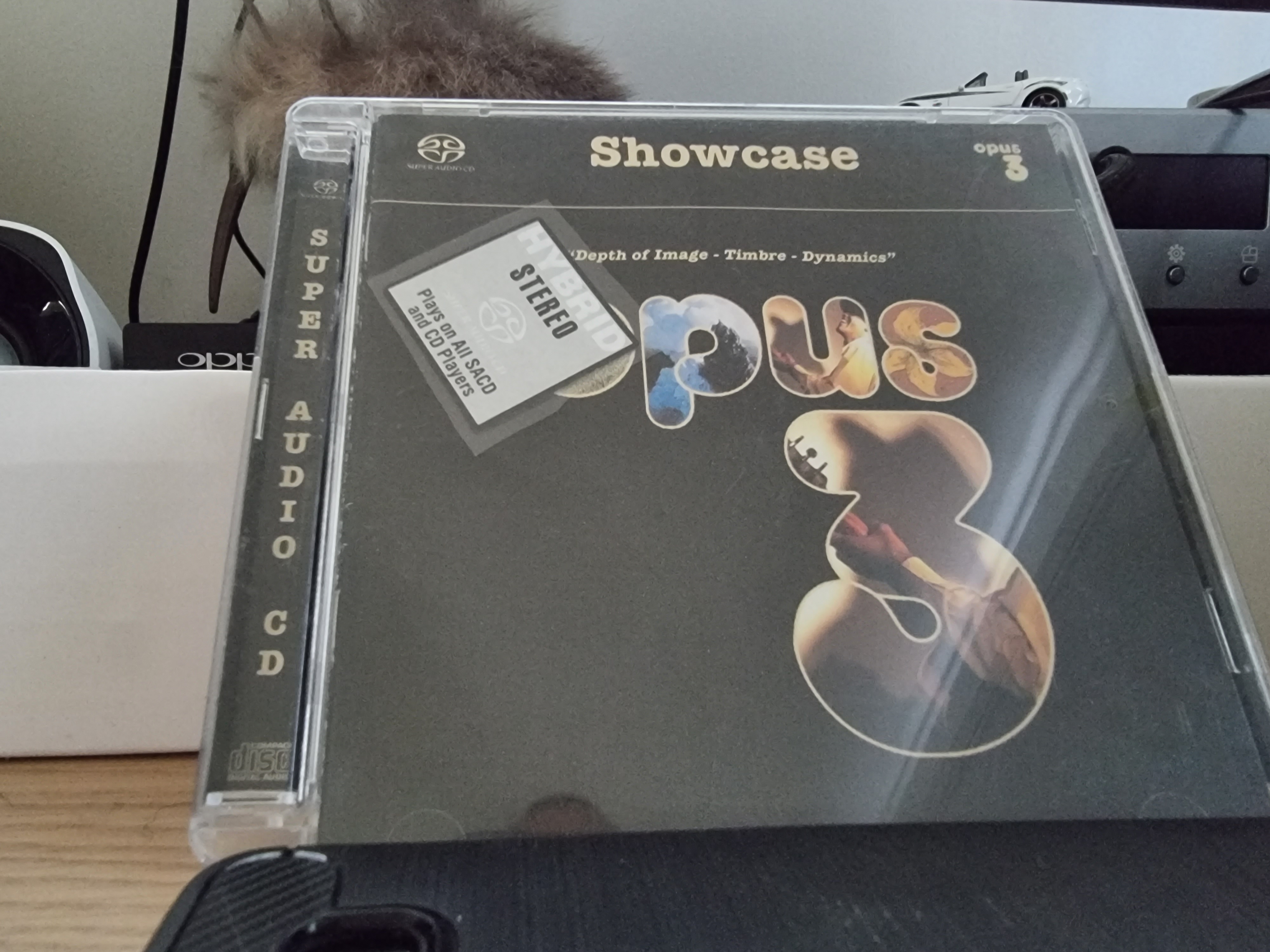 Various-Opus 3 Showcase. SACD 50% to charity - Vinyl, CD, and Blu-ray - StereoNET