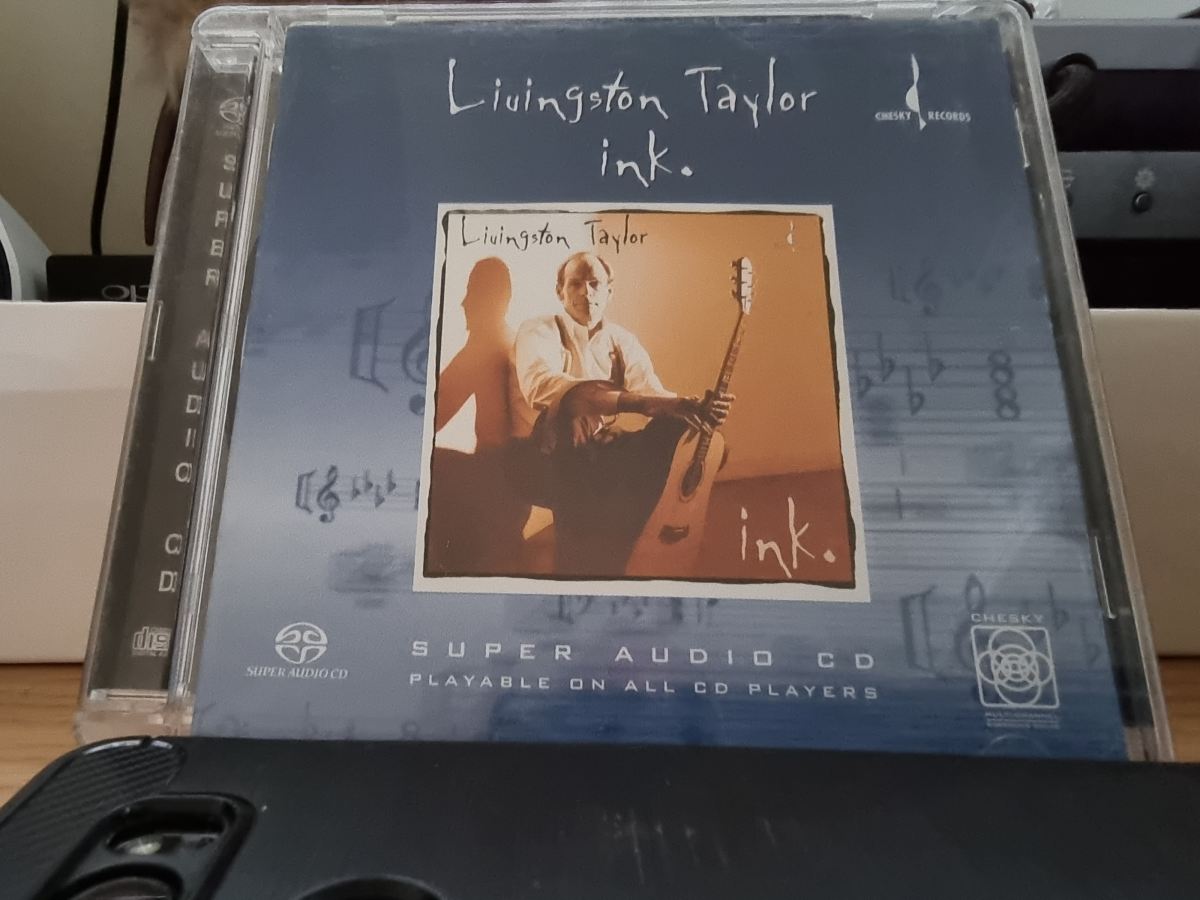 Livingston Taylor-Ink Chesky Production SACD. 50% to charity - Vinyl ...