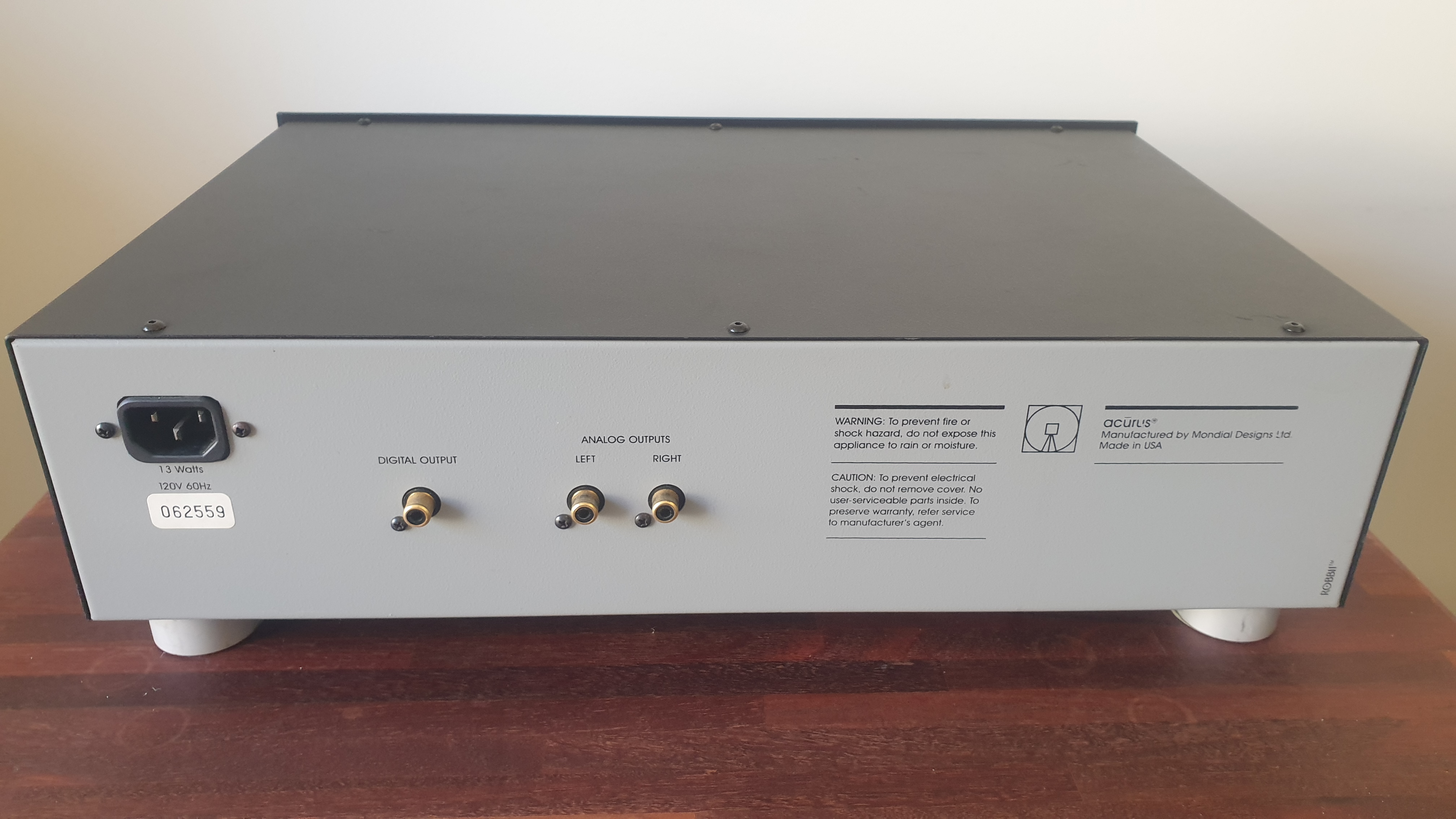 Electrocompaniet ECI-1 with Acurus ACD-11 - Stereo, Home Cinema ...