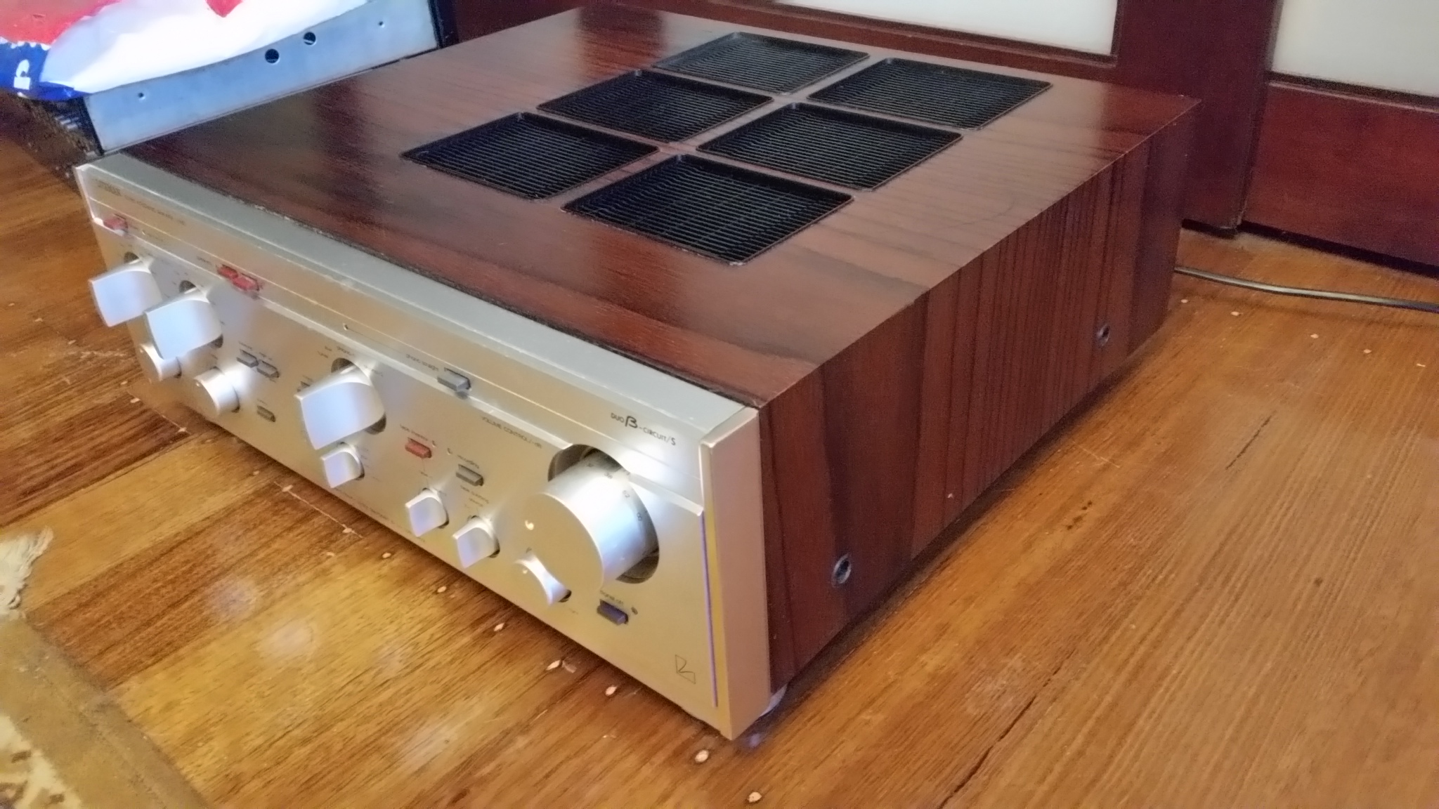 Luxman L-530 class A amplifier - Stereo, Home Cinema, Headphones ...