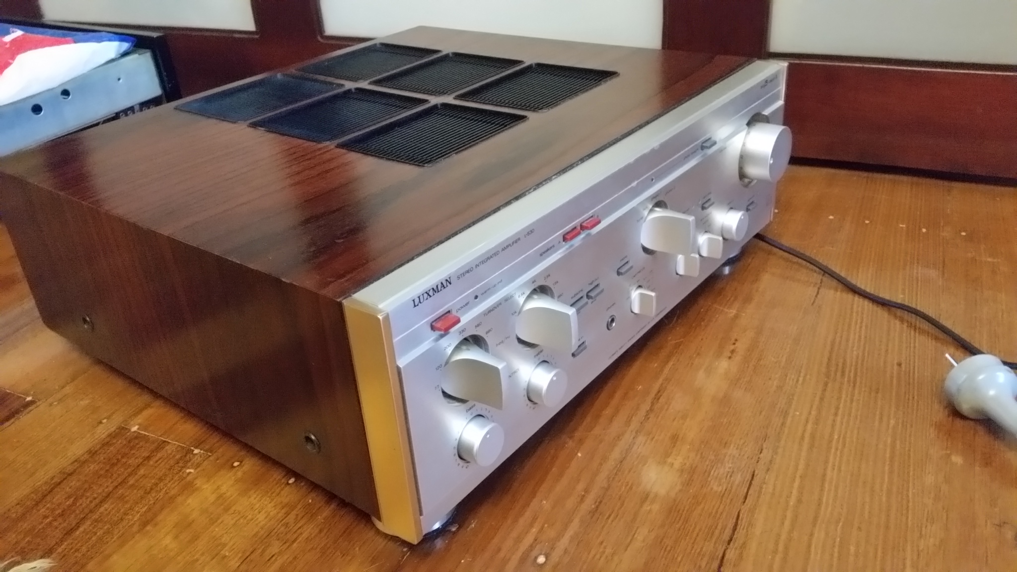 Luxman L-530 class A amplifier - Stereo, Home Cinema, Headphones ...