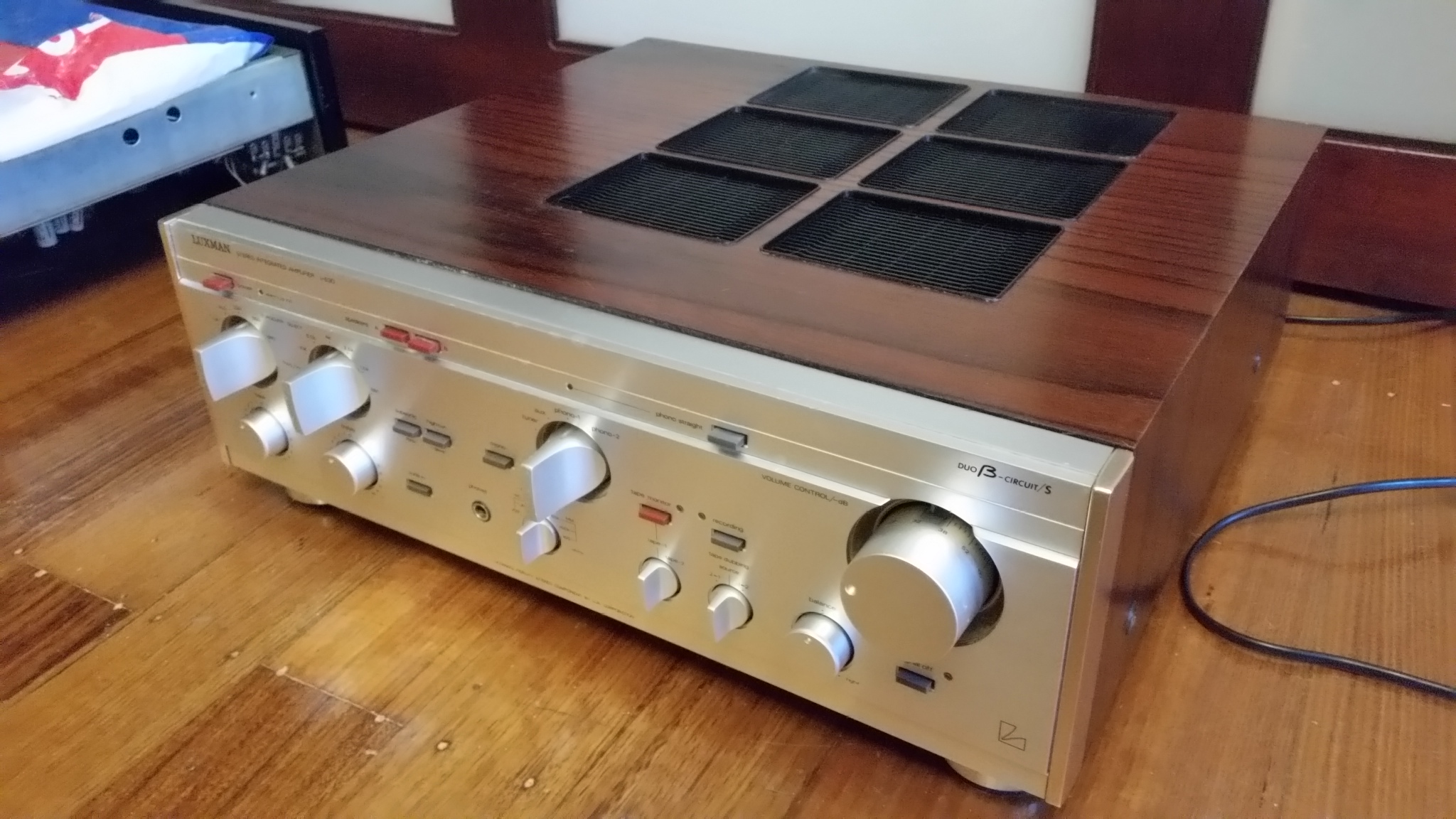 Luxman L-530 class A amplifier - Stereo, Home Cinema, Headphones ...