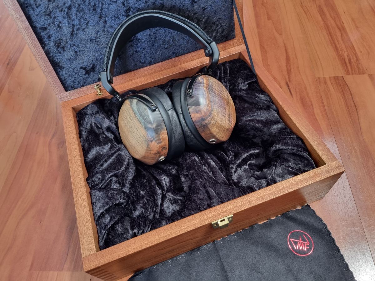 ZMF Verite Closed Limited Edition Stabilized Maple Burl - Stereo, Home ...