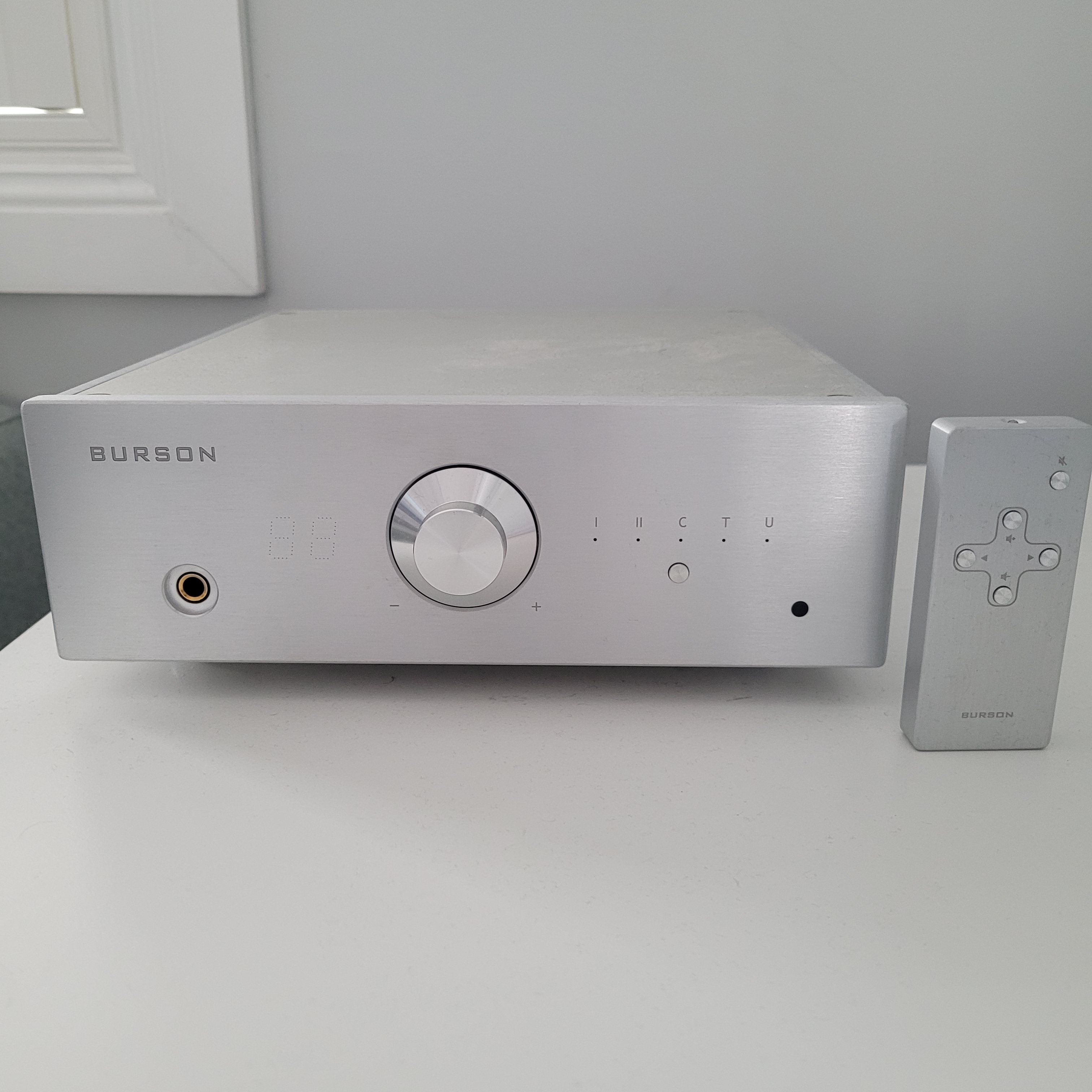 Burson Conductor V2+ Headphone Amp/DAC/Preamp |﻿ Stereo, Home Cinema ...