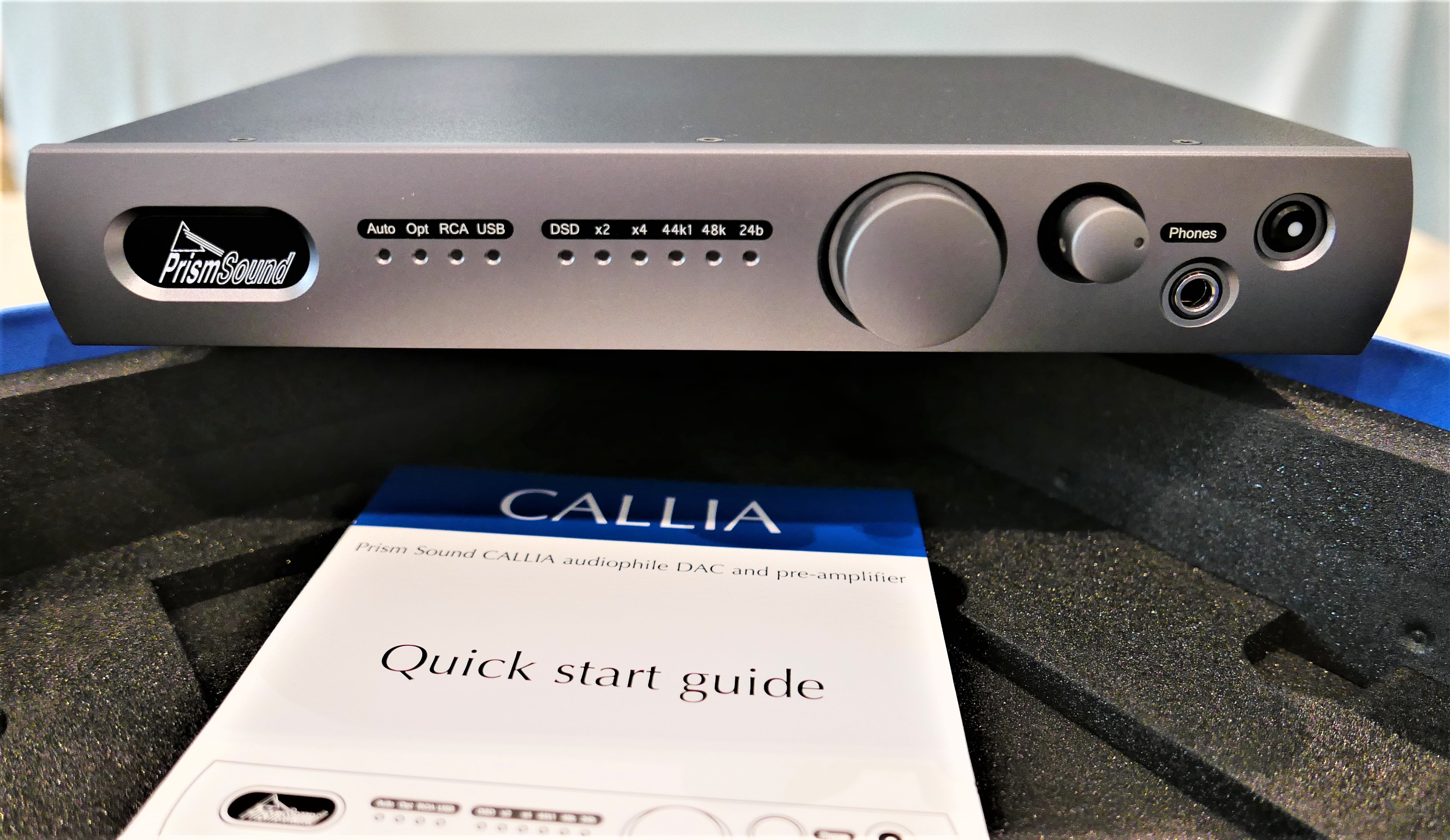 Prism Sound CALLIA DAC - Stereo, Home Cinema, Headphones Components - StereoNET