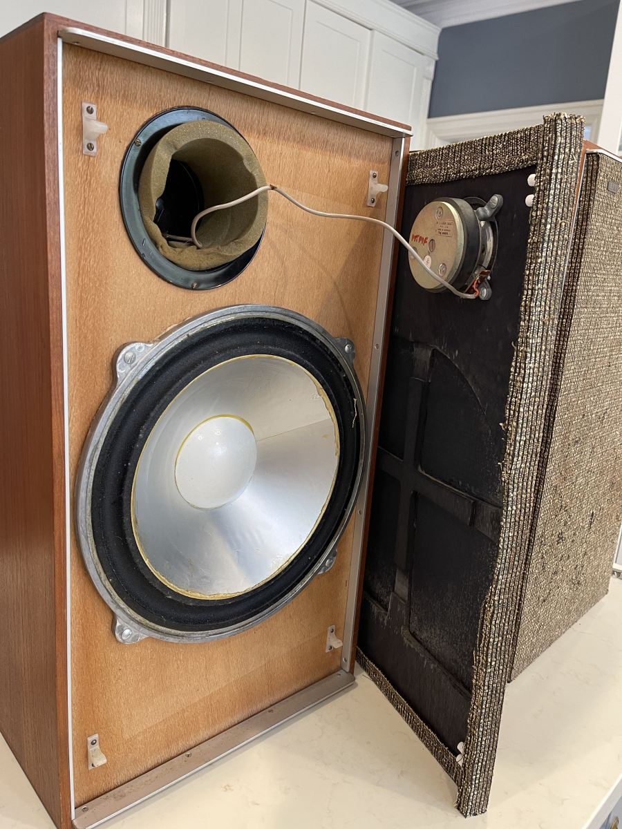 Leak Sandwich Vintage Speakers Stereo Home Cinema Headphones Components