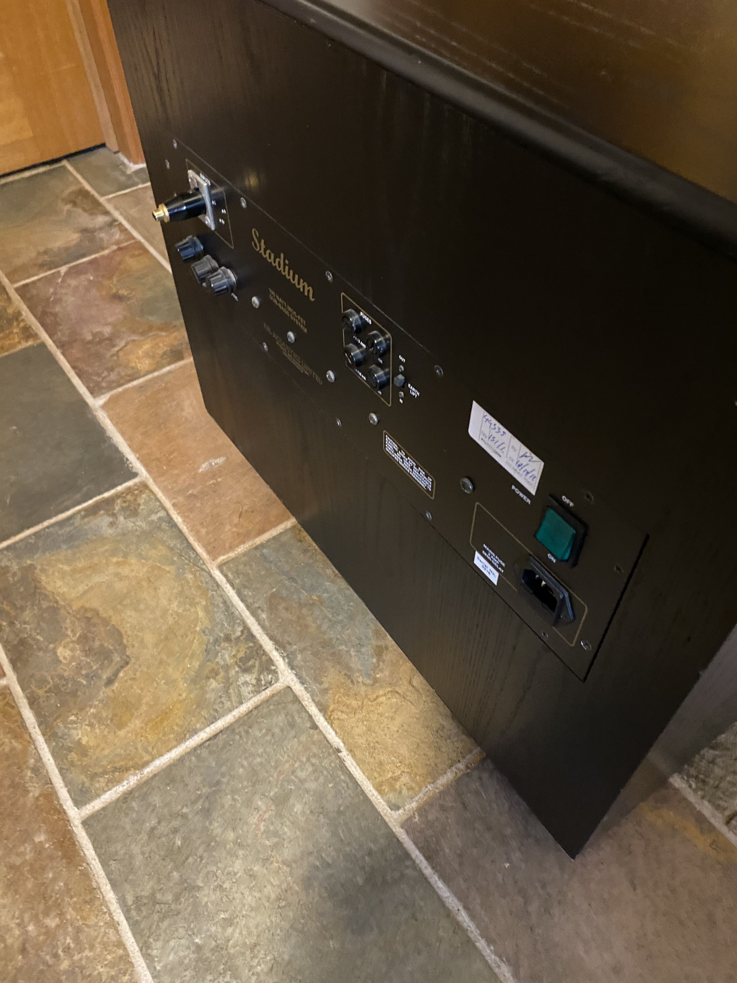 FS: REL STADIUM SUB MK1. - Stereo, Home Cinema, Headphones Components ...