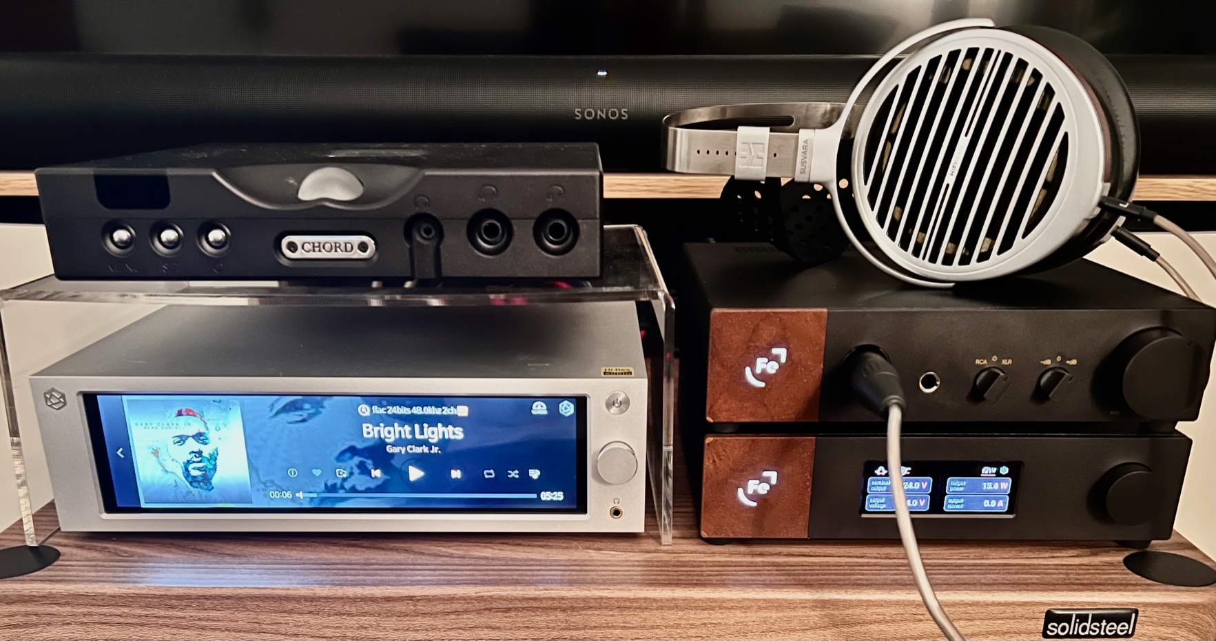 Ferrum Hypsos + OOR + link cable headphones amplifier - Stereo, Home ...