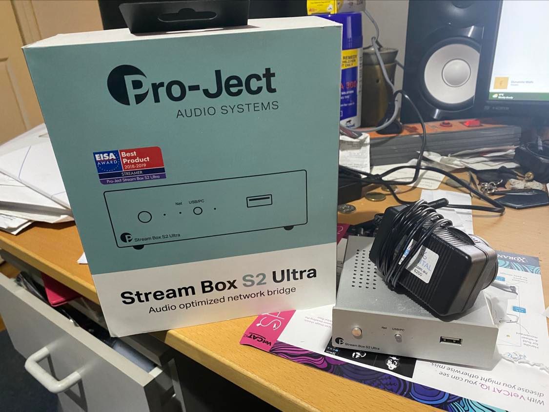 Project S2 Ultra Streambox Network Bridge |﻿ Stereo, Home Cinema ...