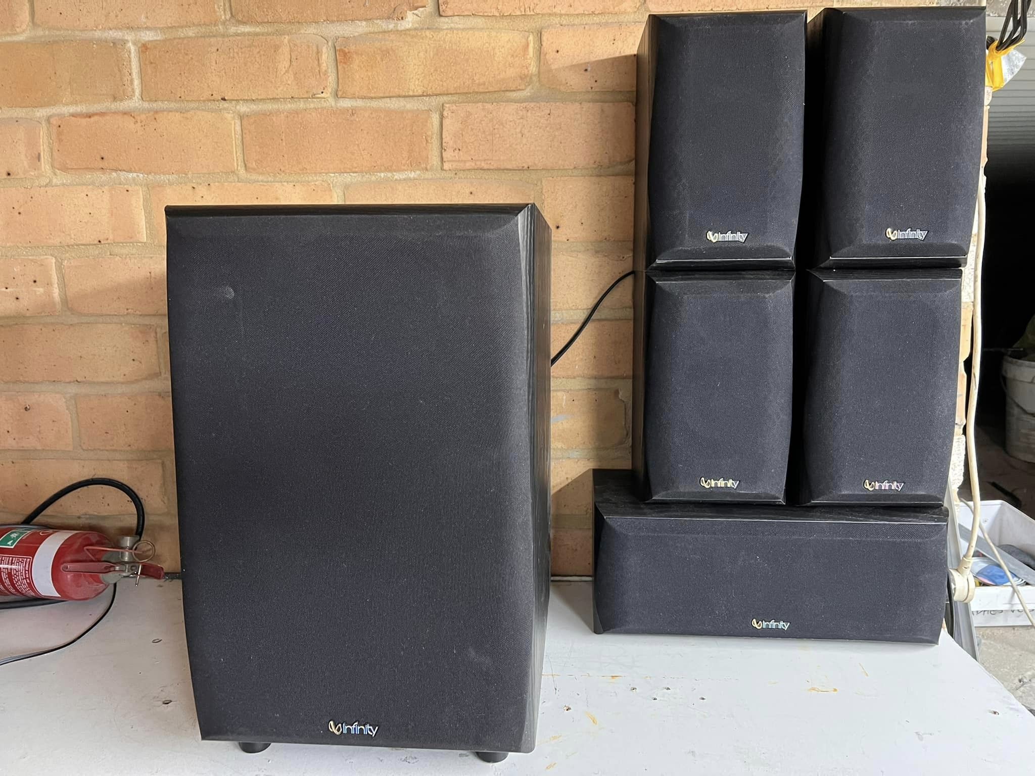 Infinty HCS 5.1 speaker system |﻿ Stereo, Home Cinema, Headphones ...