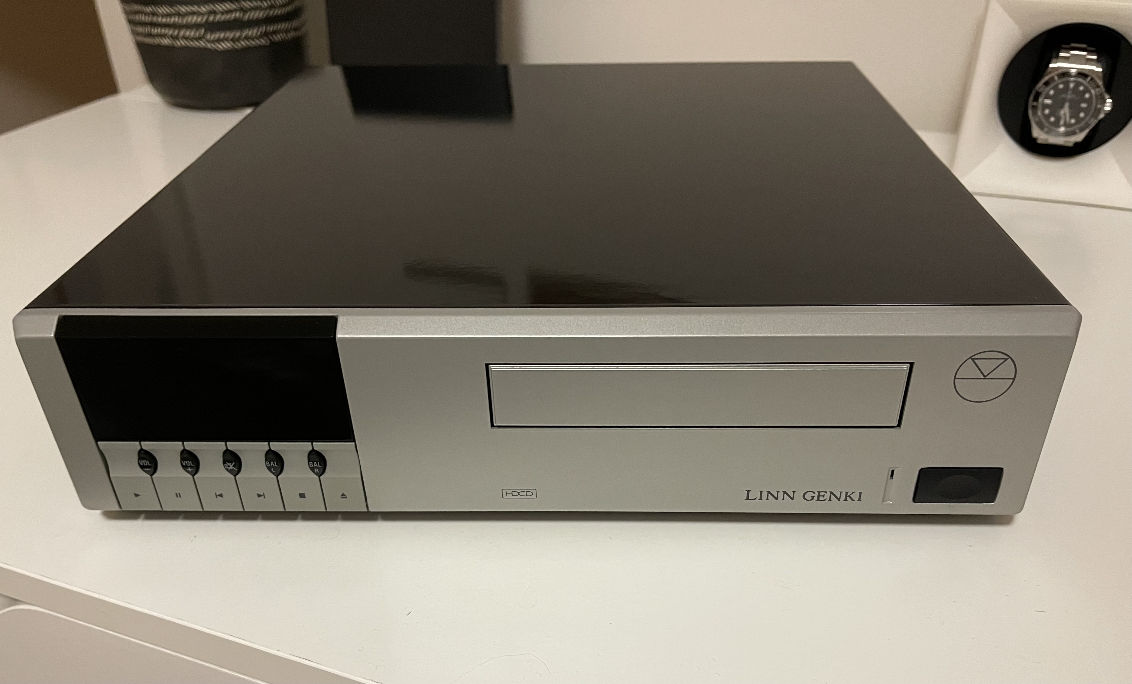 Linn Genki CD Player - Stereo, Home Cinema, Headphones Components - StereoNET