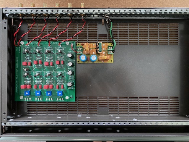 FS: Linkwitz LXMini Speakers+Nelson Pass Crossover+Amplifier - Stereo ...