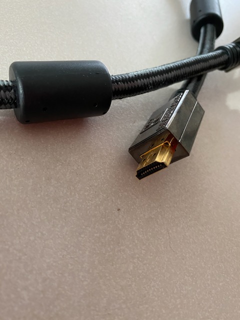 Kimber Kable HDMI cable 1 meter in length |﻿ Hi-Fi and Cinema Cables ...