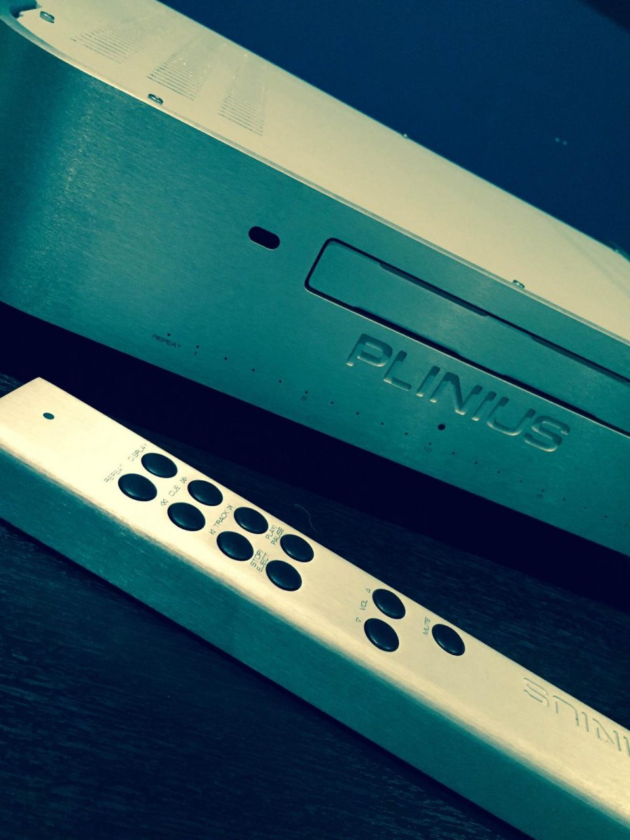 Plinius CD 101 - Stereo, Home Cinema, Headphones Components - StereoNET