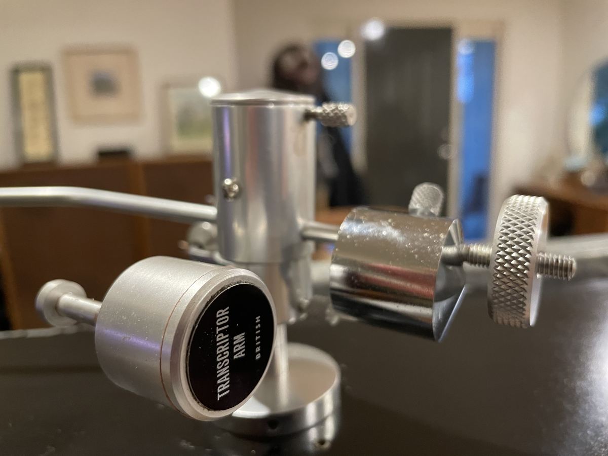 Transcriptor Fluid Tonearm - Stereo, Home Cinema, Headphones Components ...