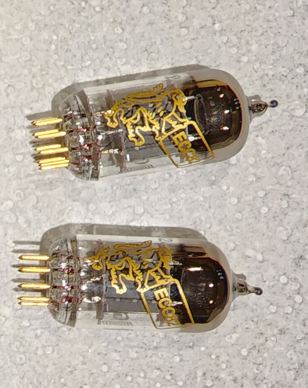 ECC82 / B749 Genalex Gold Lion input tubes x 2 :matched pair - Hi-Fi and Cinema Cables ...
