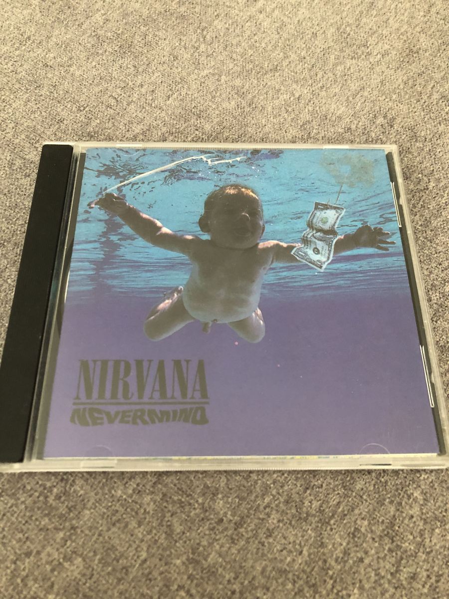 FS: Nirvana - Nevermind CD - Vinyl, CD, and Blu-ray - StereoNET