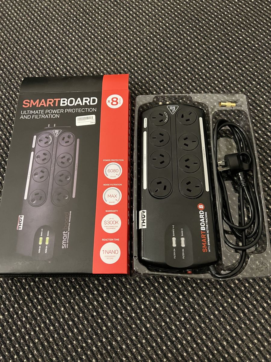 Thor Smartboard 8 Model: A12BF Powerboard - Hi-Fi and Cinema Cables ...