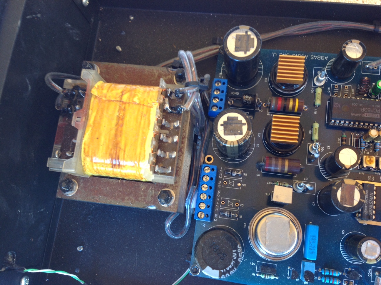 Abbas Dac U SE - Stereo, Home Cinema, Headphones Components - StereoNET