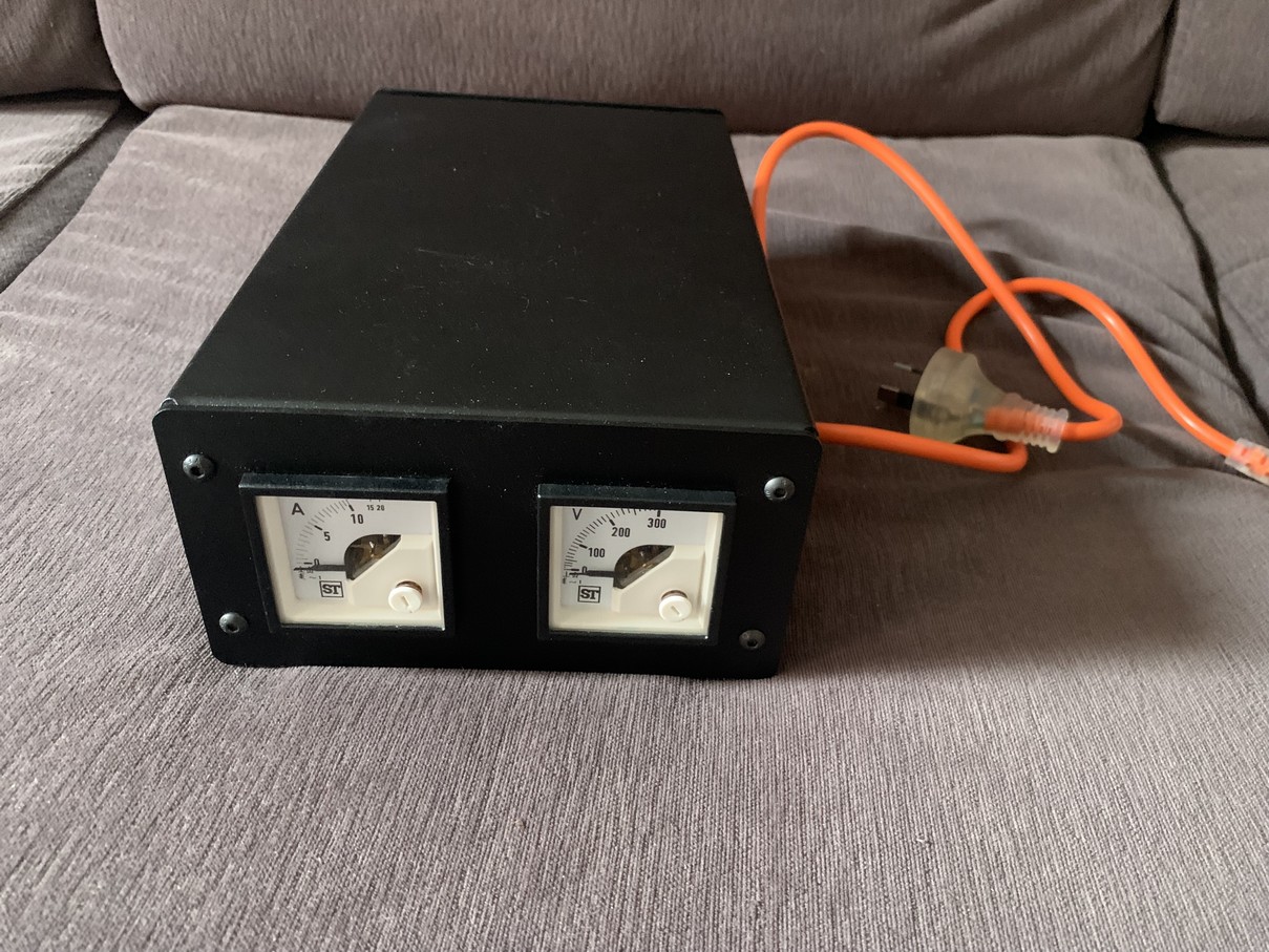 FS: Holton DC Blocker One with Voltage and Ampere Meters - Hi-Fi and ...